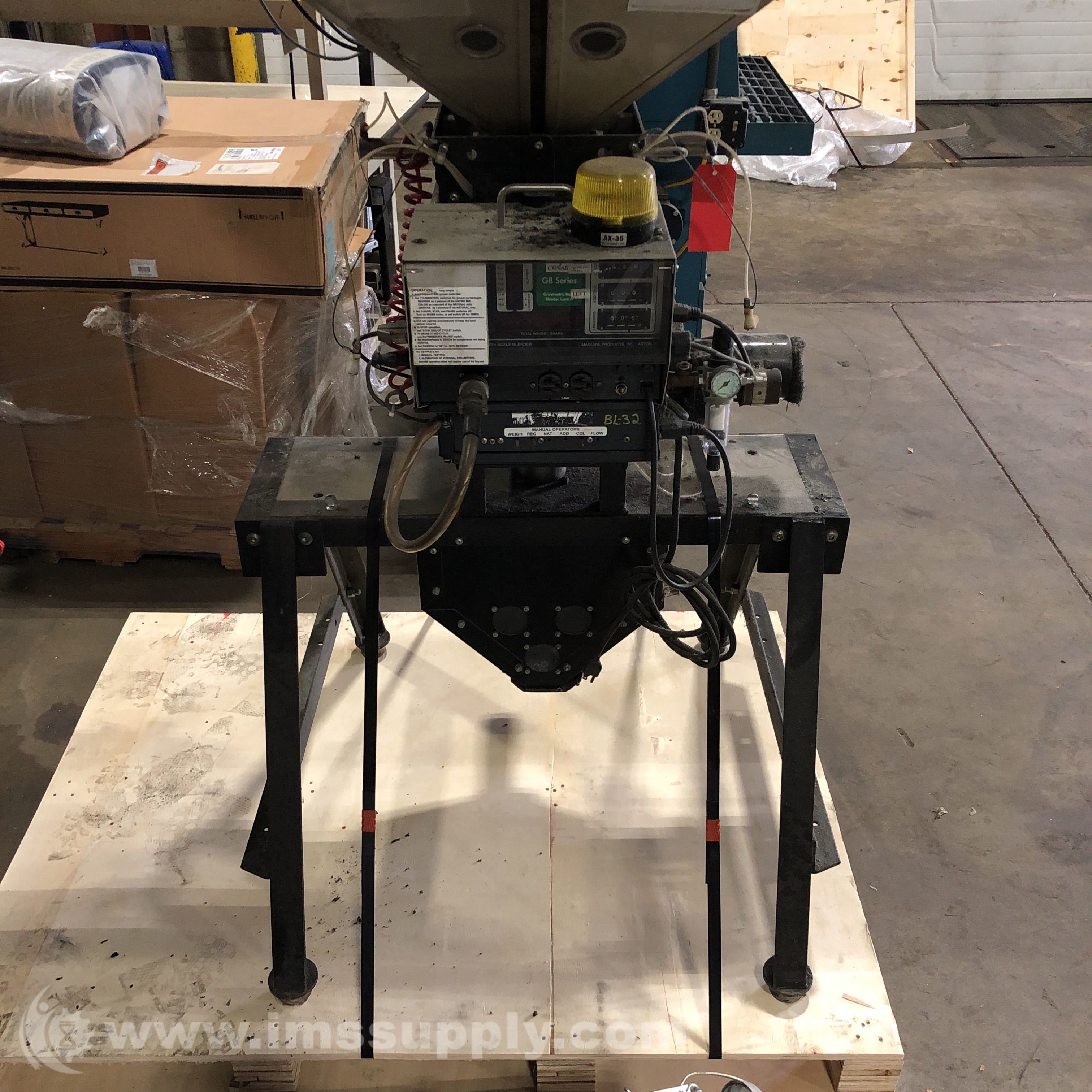 Conair WSB-140R GB Series Blender Gravimetric Blender - IMS Supply