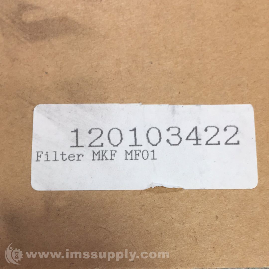 Fuchs Umwelttechnik MKF MF01 Woven Metal Filter - IMS Supply