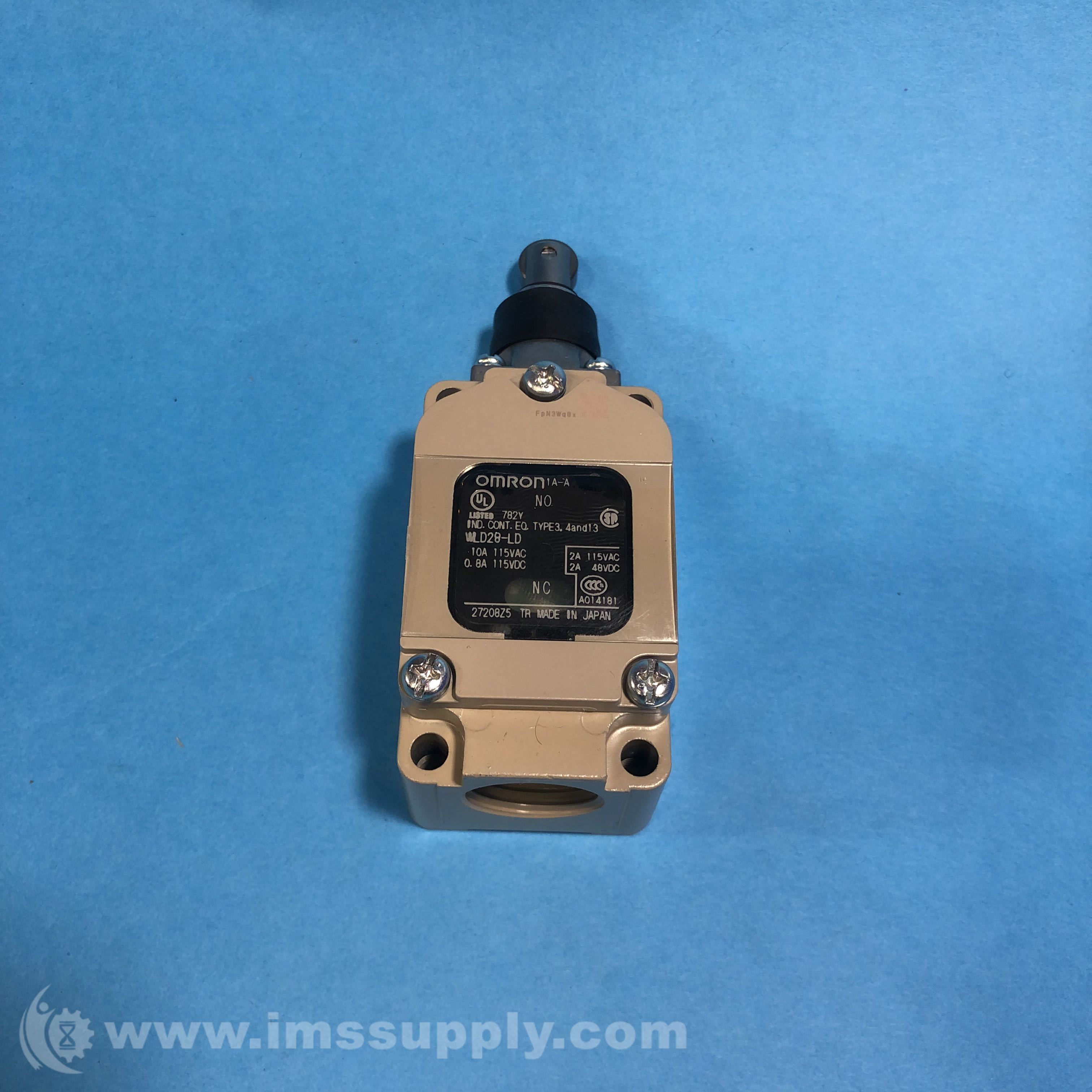 Omron WLD28-LD Limit Switch - IMS Supply