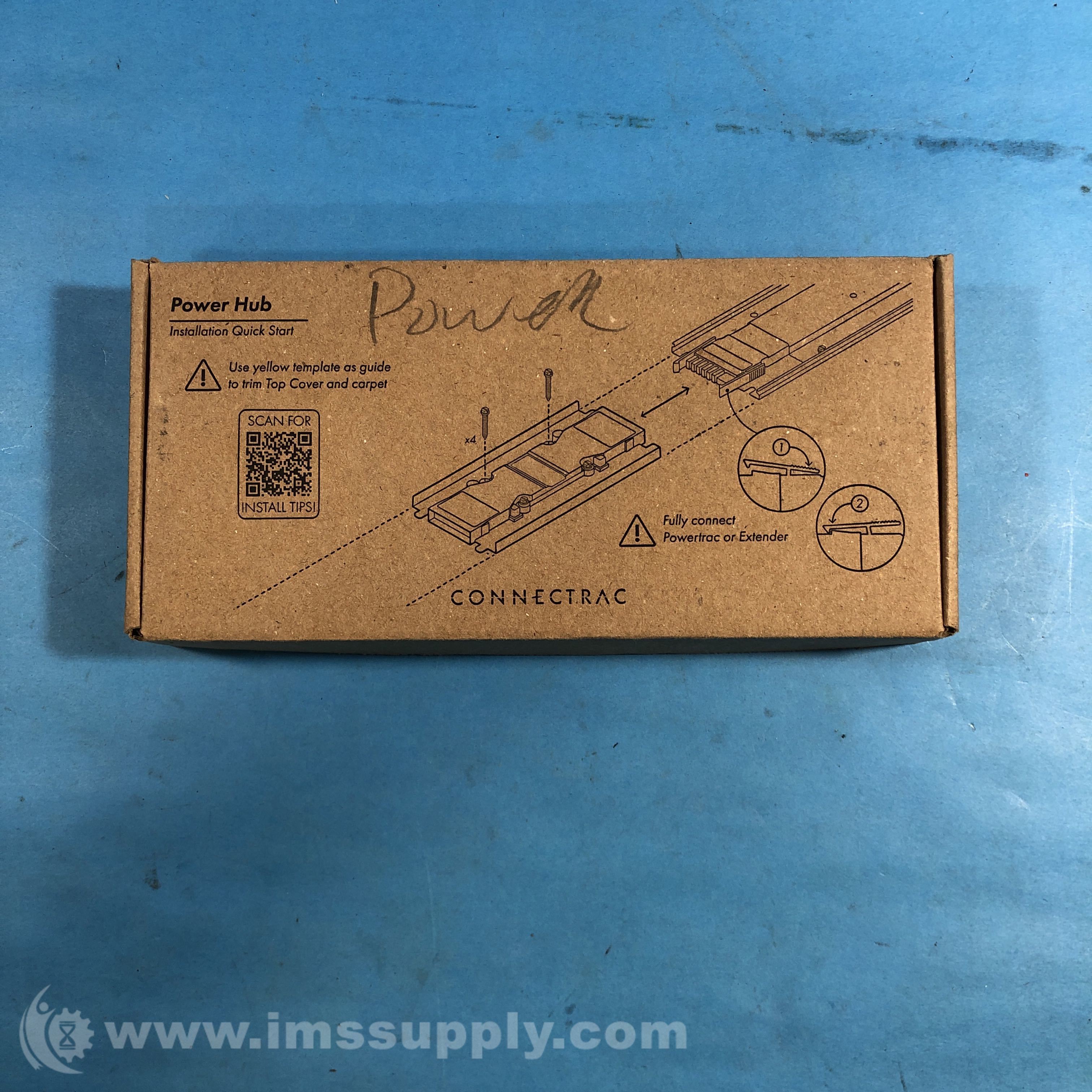 Connectrac CT.B.PH.4C.1 Raceway Power Hub - IMS Supply