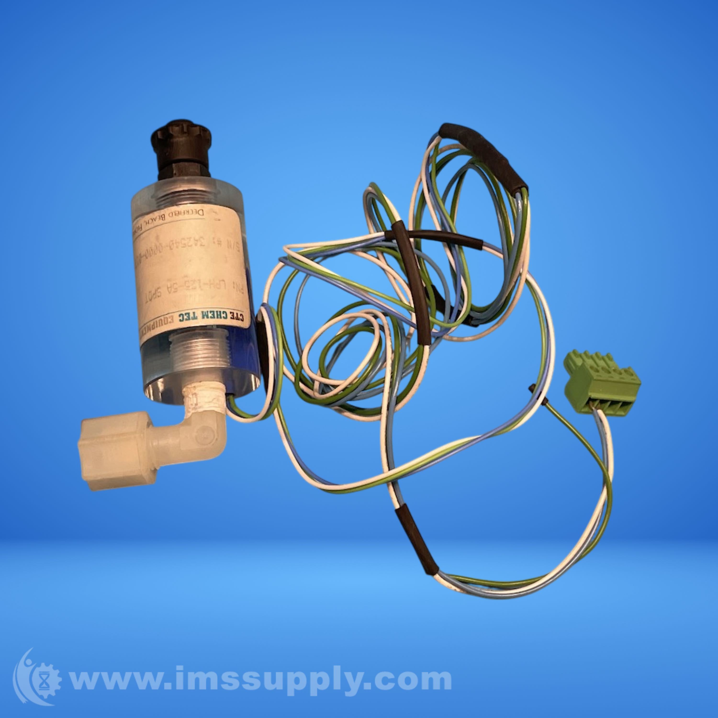 ChemTec Equipment Company, Inc. LPH-125-5A-SPDT Flow Monitor - IMS Supply