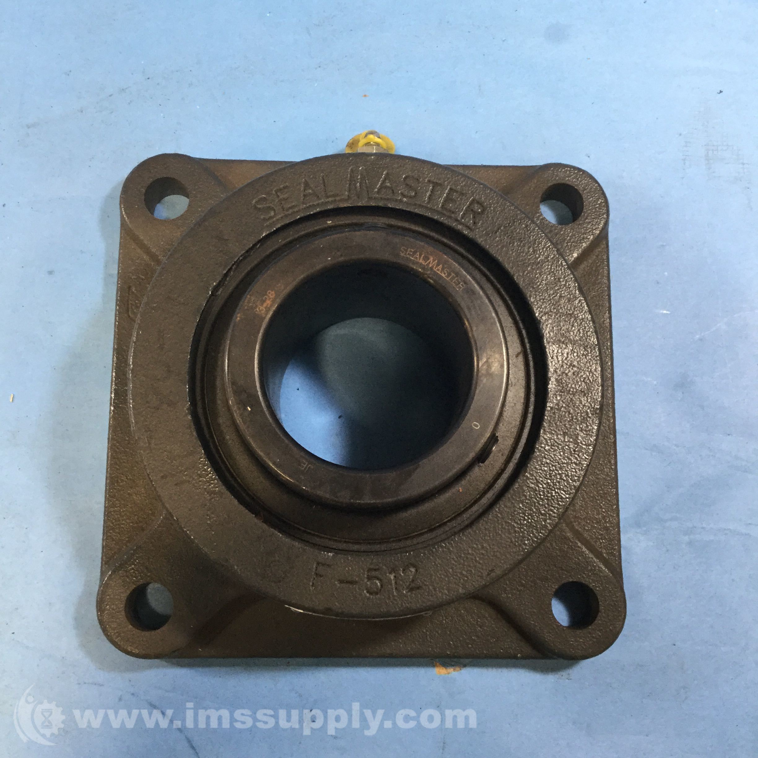 Sealmaster F-512 Ball Bearing Flange Mount - IMS Supply