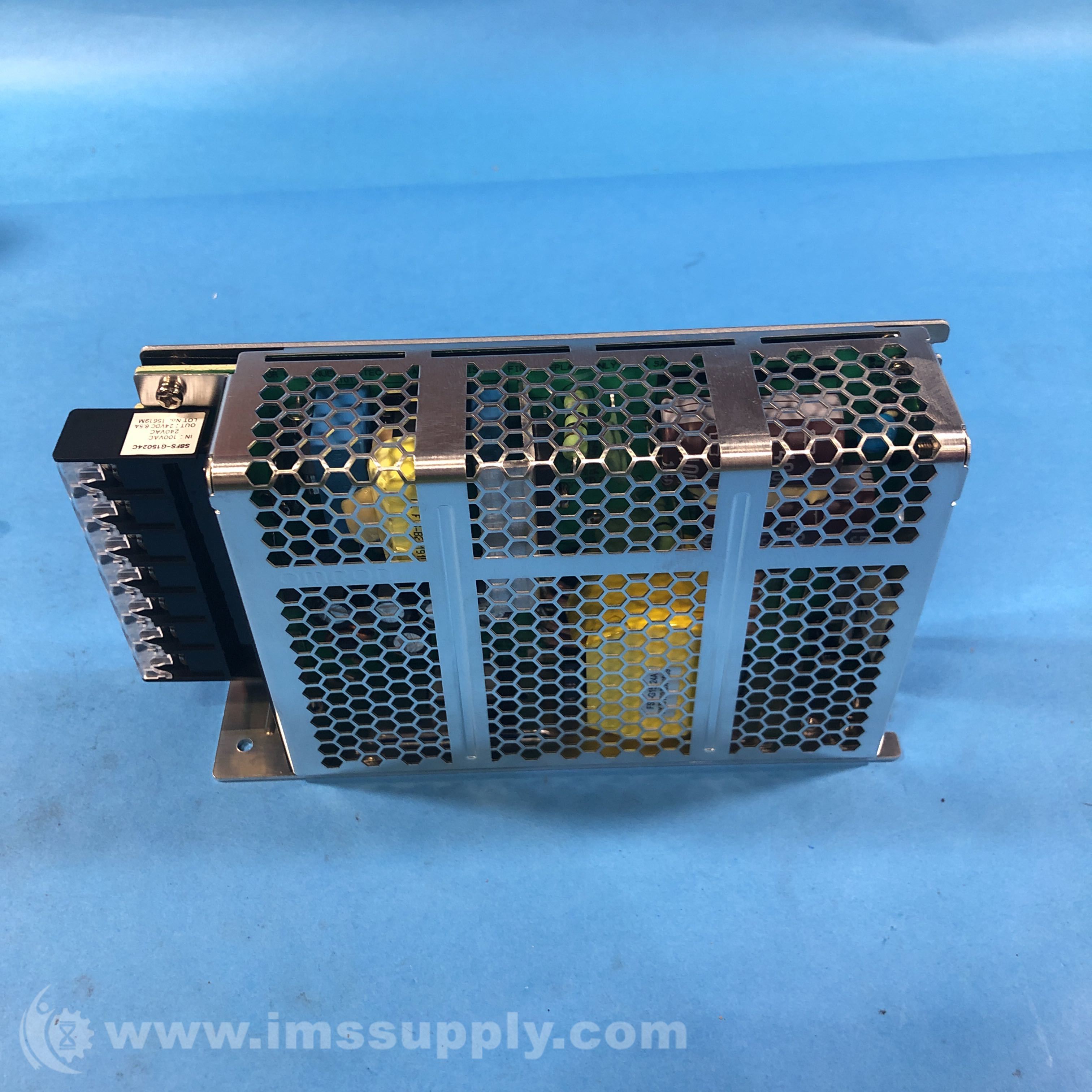 Omron S8FS-G15024C Switching Power Supply - IMS Supply