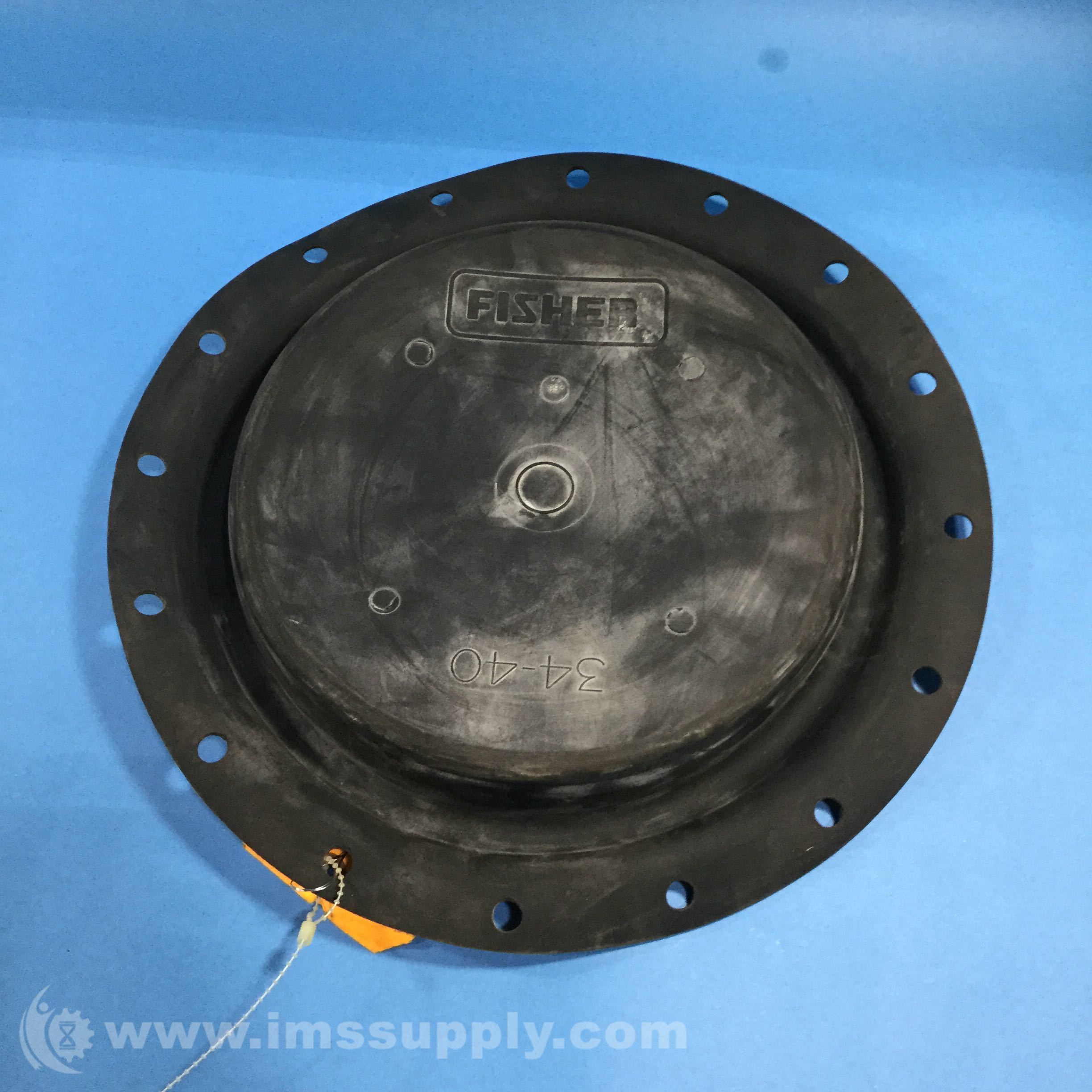 Fisher Controls 2E670002202 Diaphragm, Nitrile, Type 657 - IMS Supply