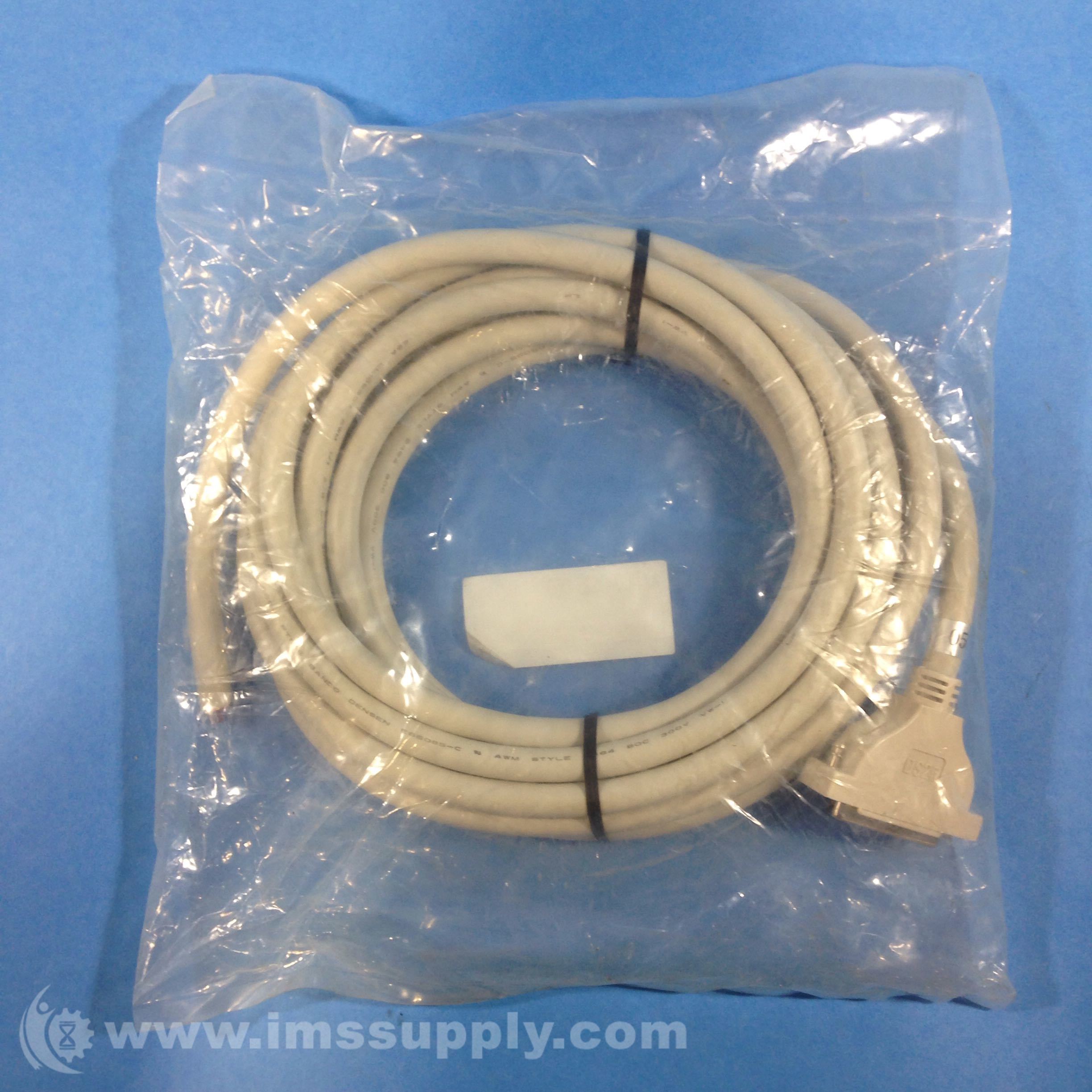 SMC AXT100-DS25-050 D-Sub Connector Cable, 5 Meter - IMS Supply