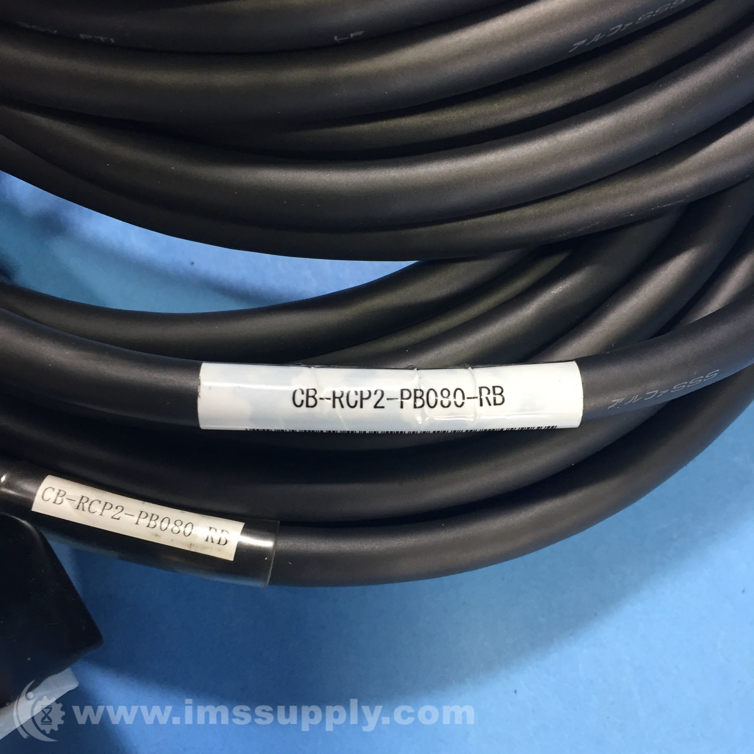 IAI America, Inc CB-RCP2-PB080-RB Encoder Cable - IMS Supply