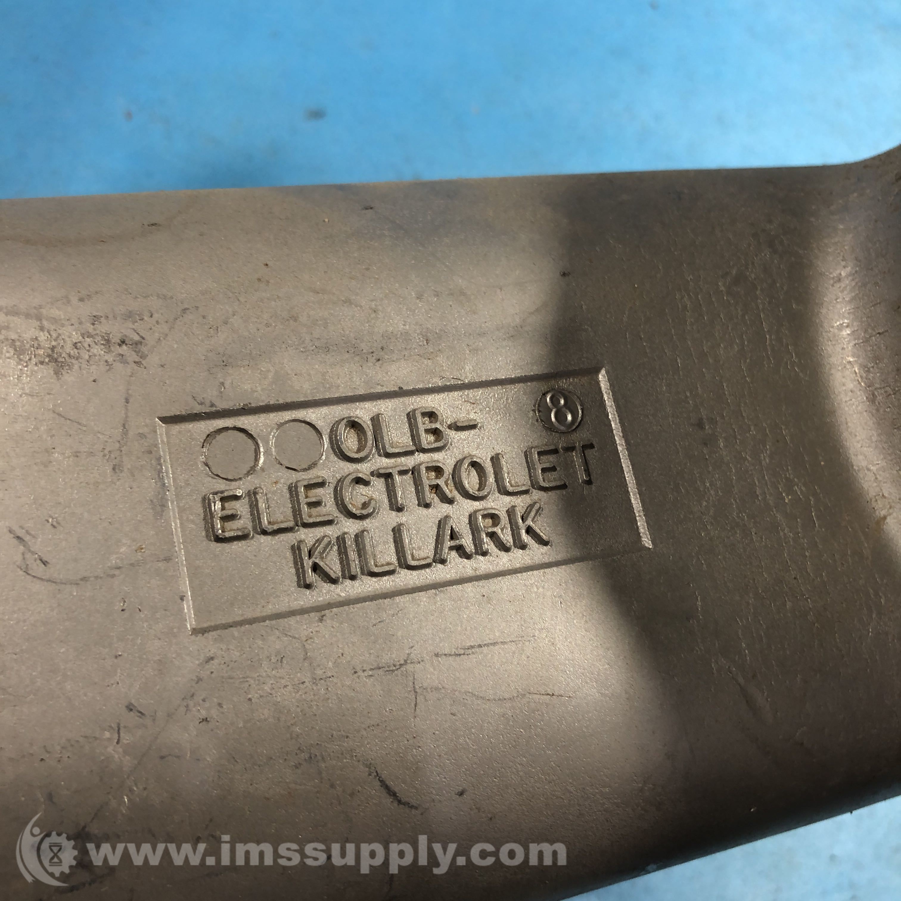 Killark OLB-8 3 LB Hub, Aluminum O-Series Conduit Body - IMS Supply