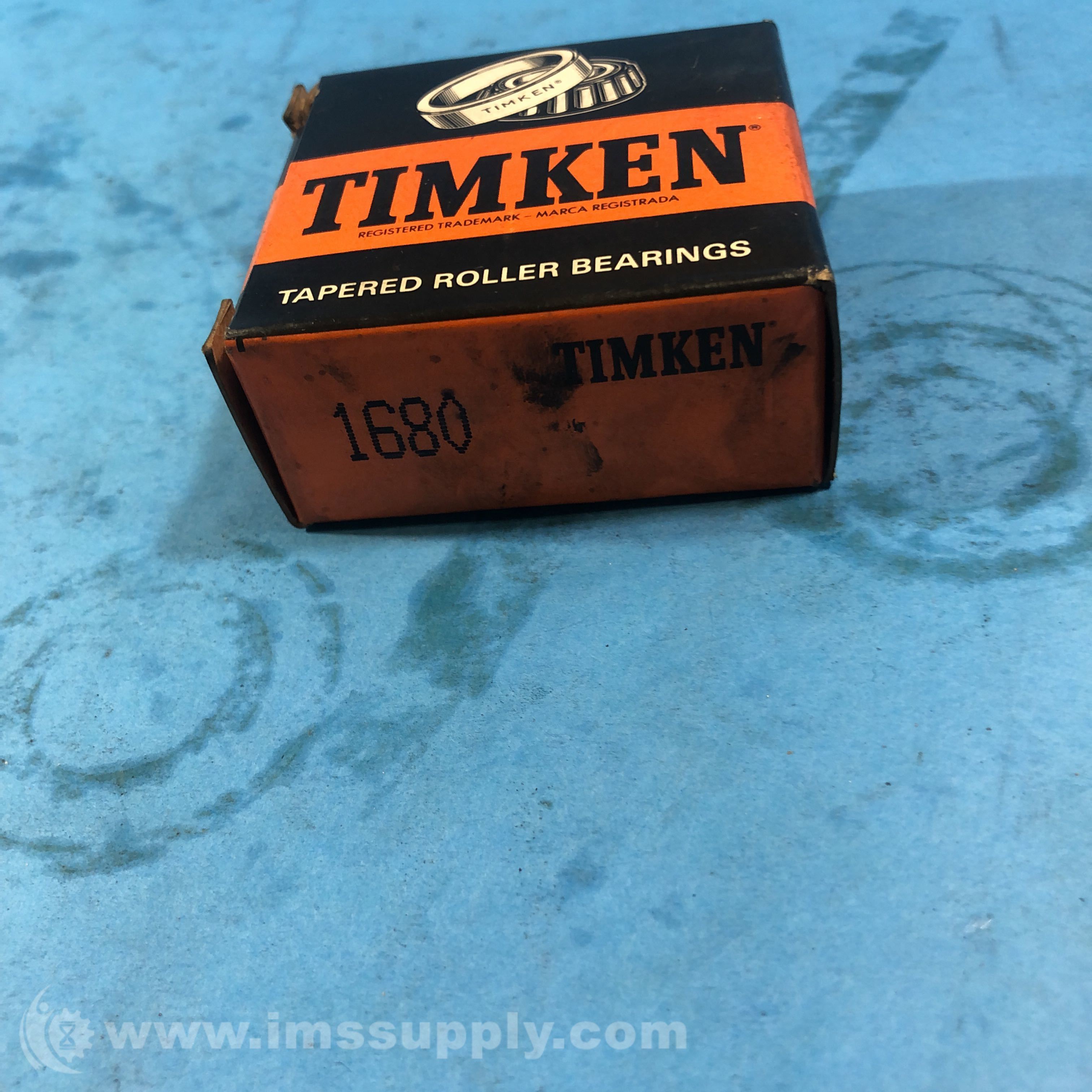 Timken 1680 Roller Bearing - IMS Supply
