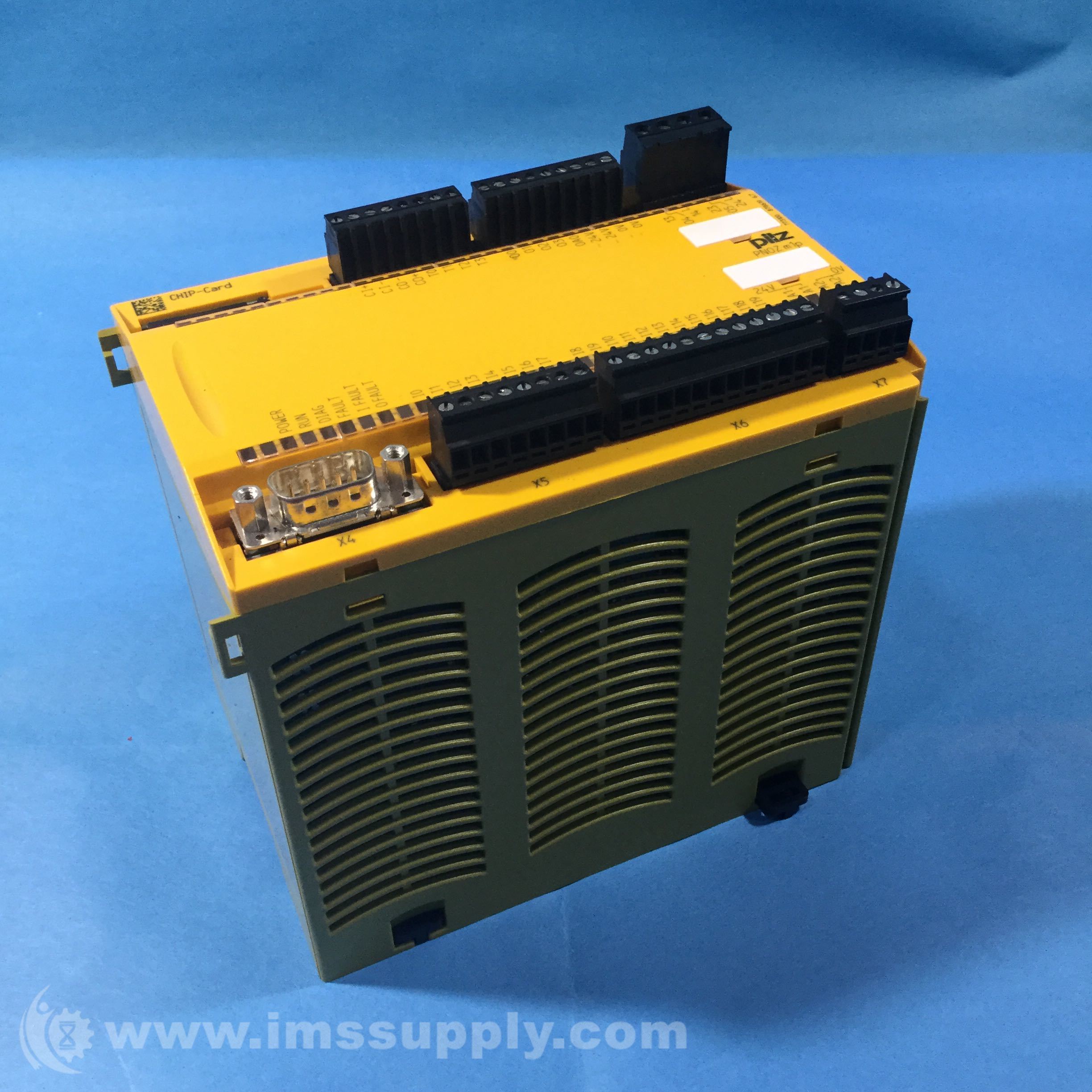 Pilz 773100 Safety Relay Base Unit, PNOZ M1P - IMS Supply