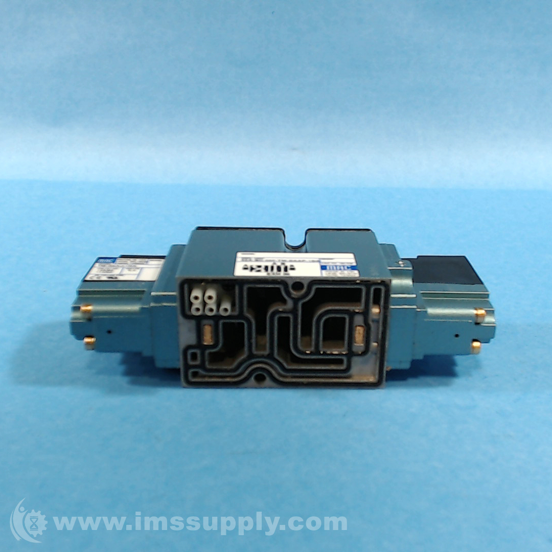 MAC Valves Inc 82A-BC-000-TM-DAAP-1DA Solenoid Valve - IMS Supply