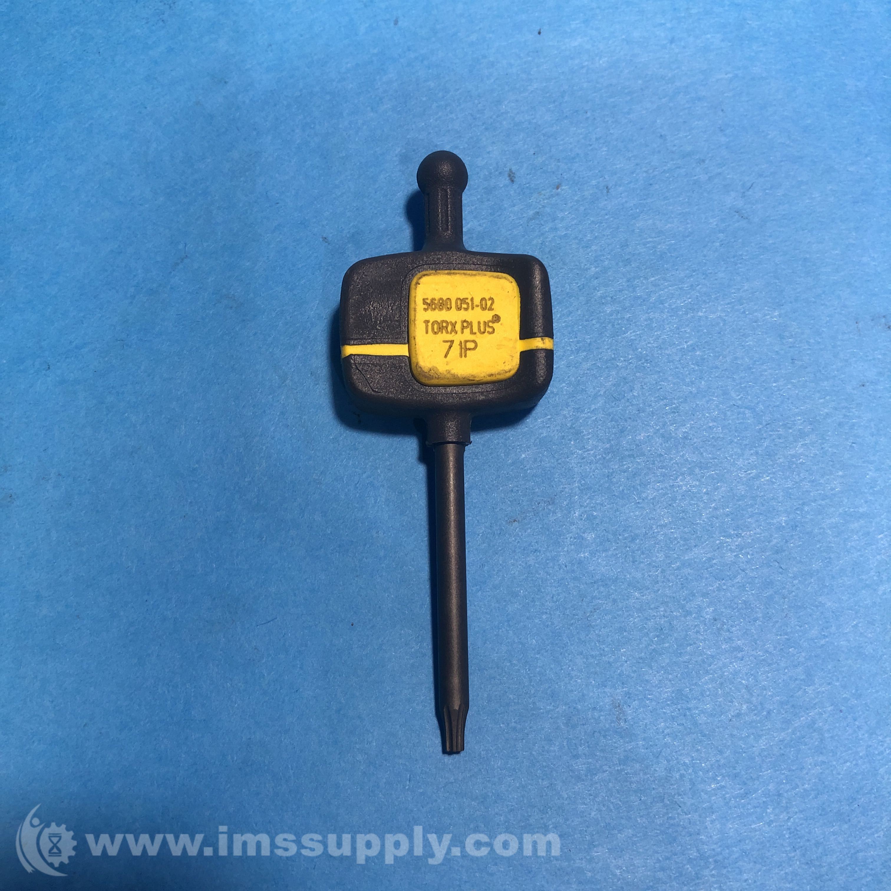 Sandvik 5680 051-02 119 Torx Plus Key, 7 IP - IMS Supply