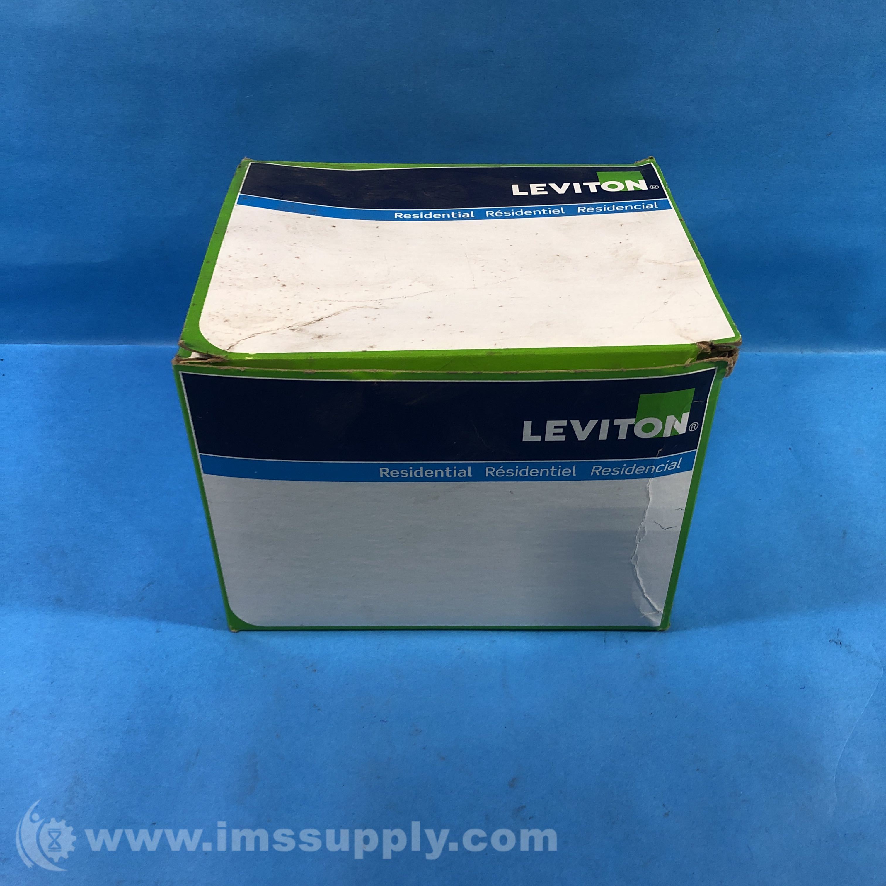 Leviton 80709-GY Box of 25 - IMS Supply
