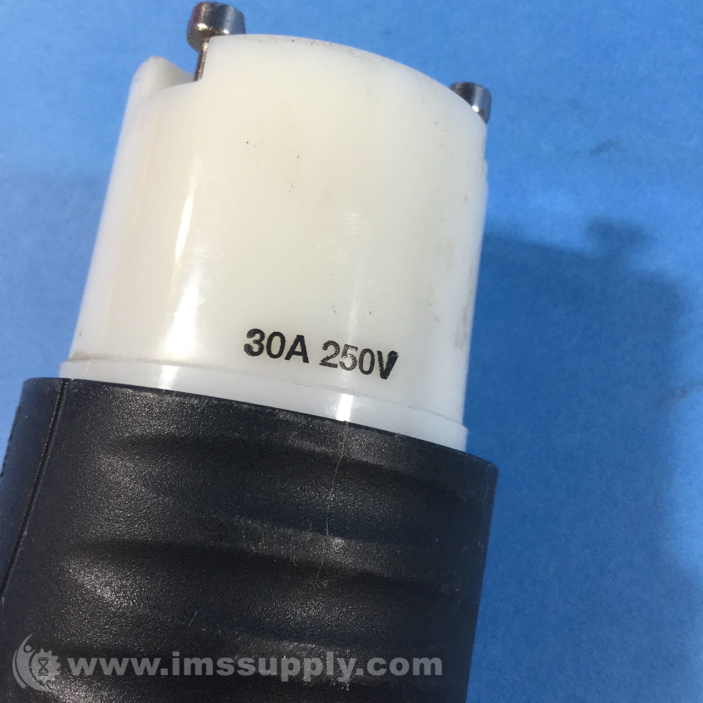 Pass & Seymour L630C Connector, Turnlok 3 Wire Ground, IP20, 30A - IMS ...