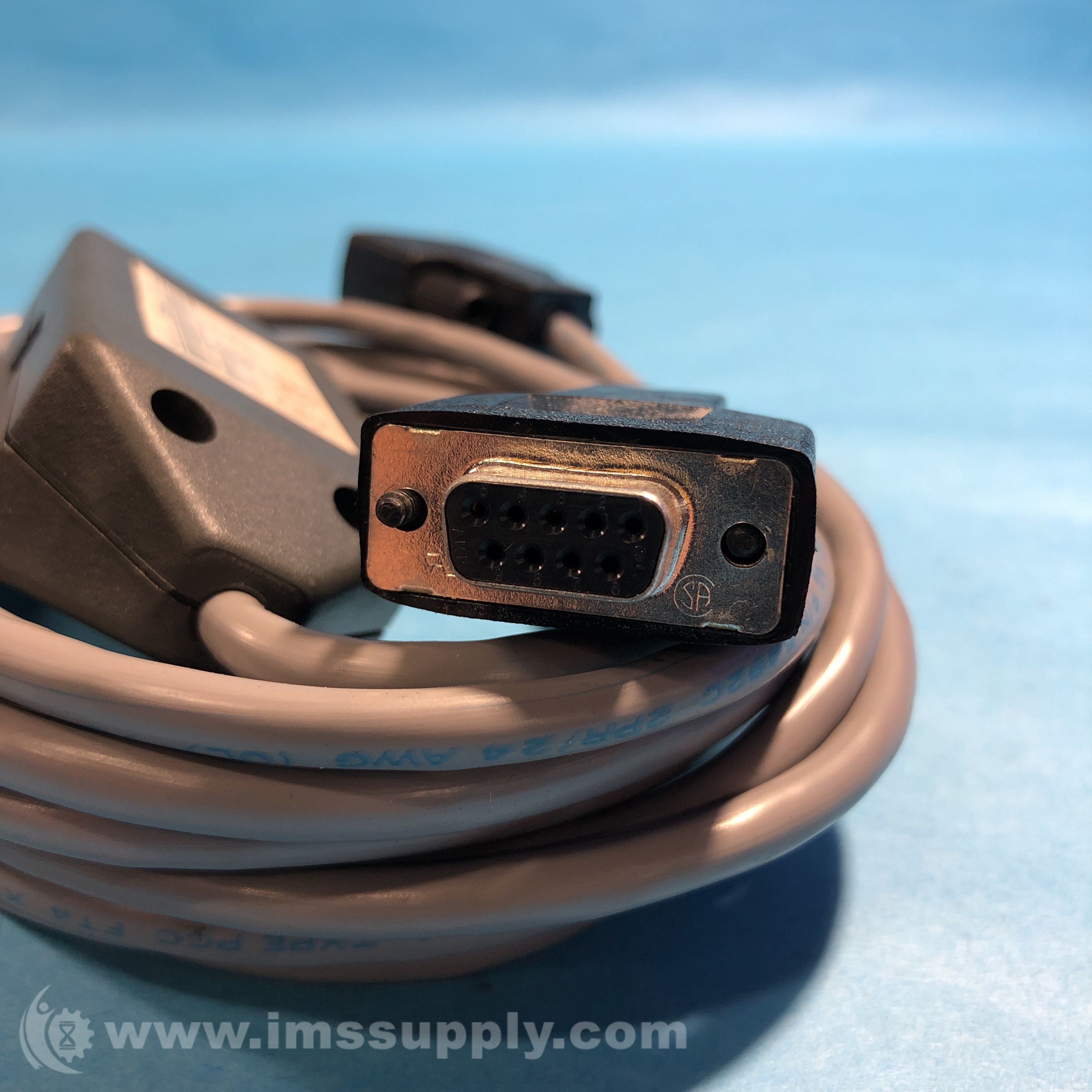 Siemens 6ES7 901-3BF00-0XA0 Simatic S7 PC/PPI Cable - IMS Supply