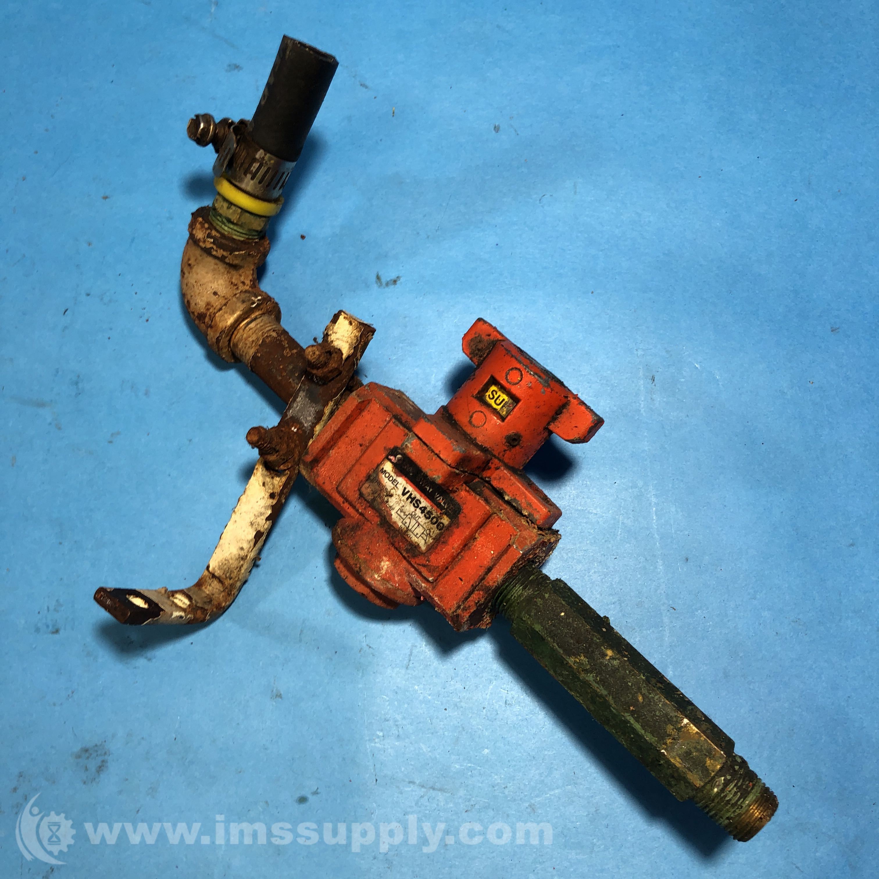 SMC VHS4500 Lockout Valve - IMS Supply