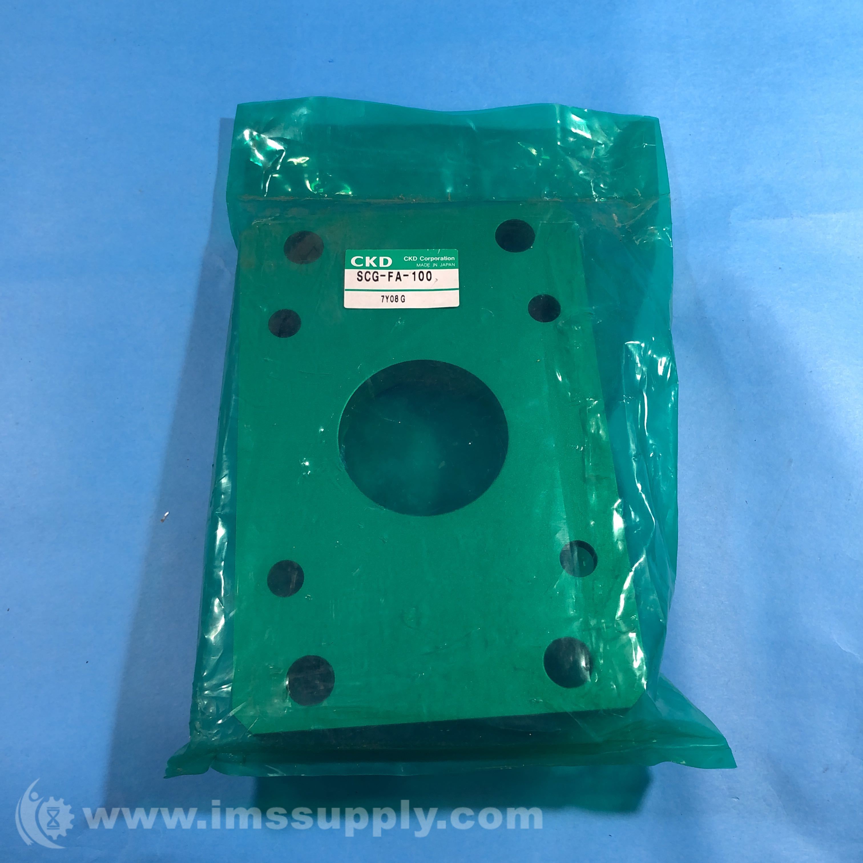CKD SCG-FA-100 Flange Mounting Bracket - IMS Supply