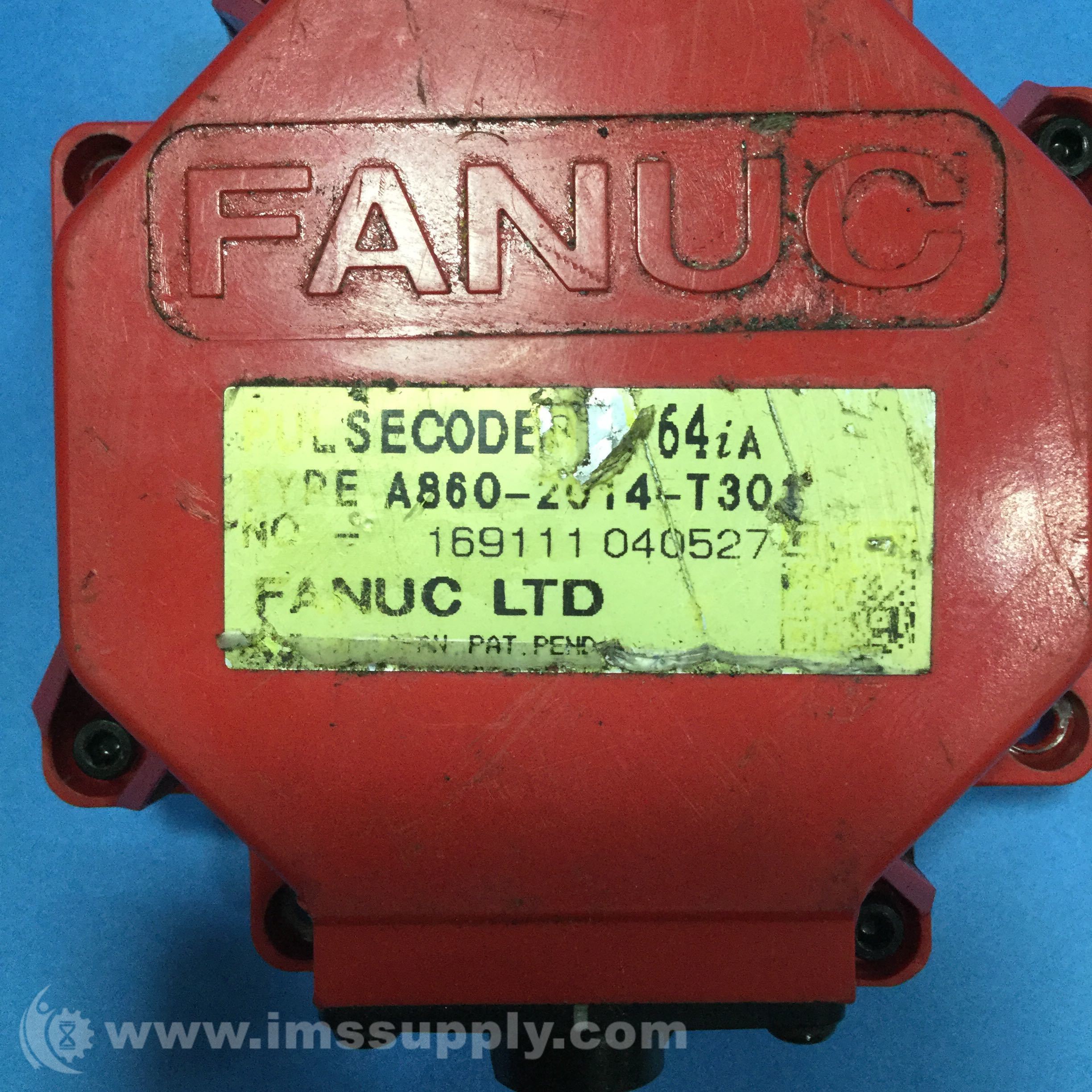 Fanuc A860-2014-T301 Pulse Encoder - IMS Supply