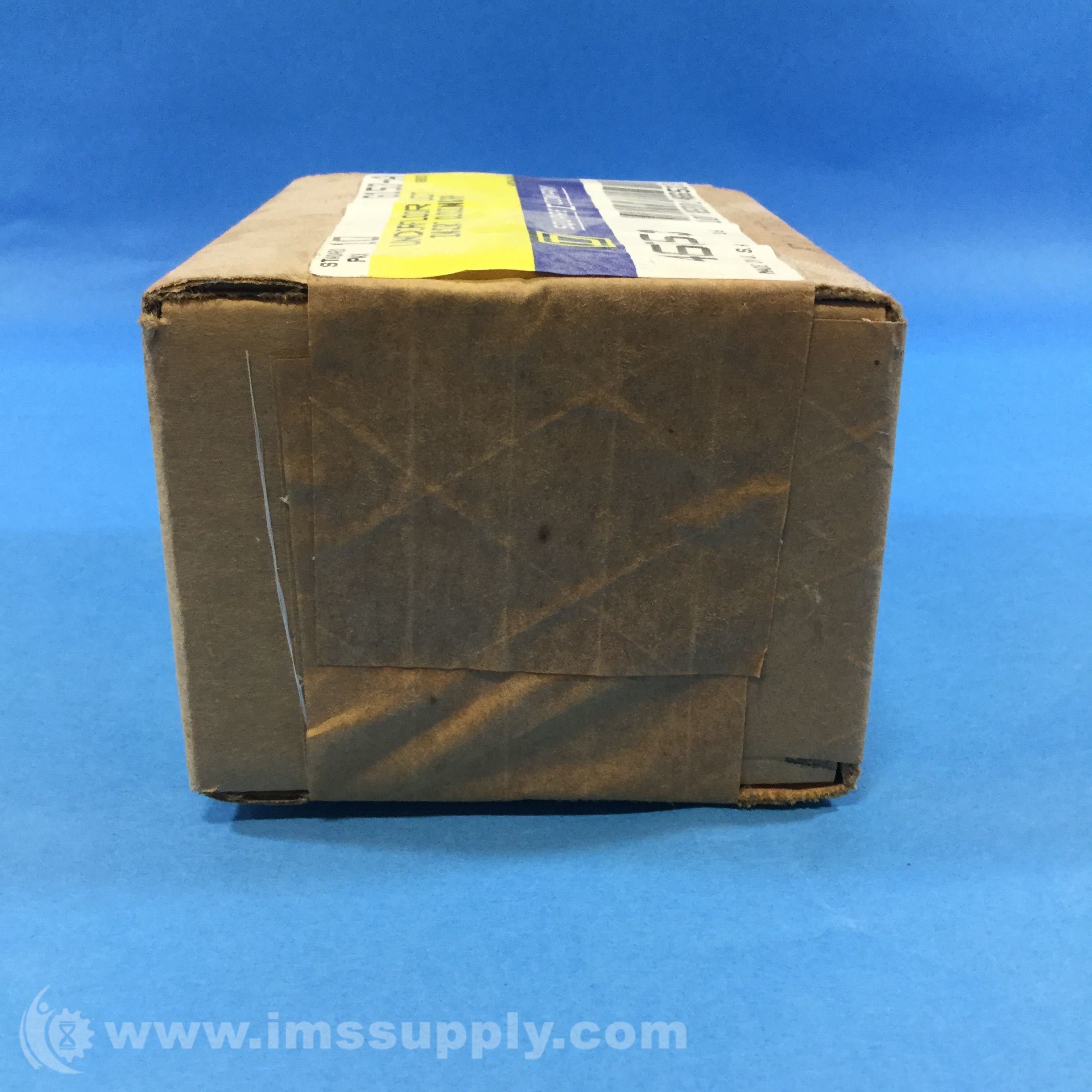 Square D G153-A Underfloor Duct Insert Closing Cap Box of 10 - IMS Supply