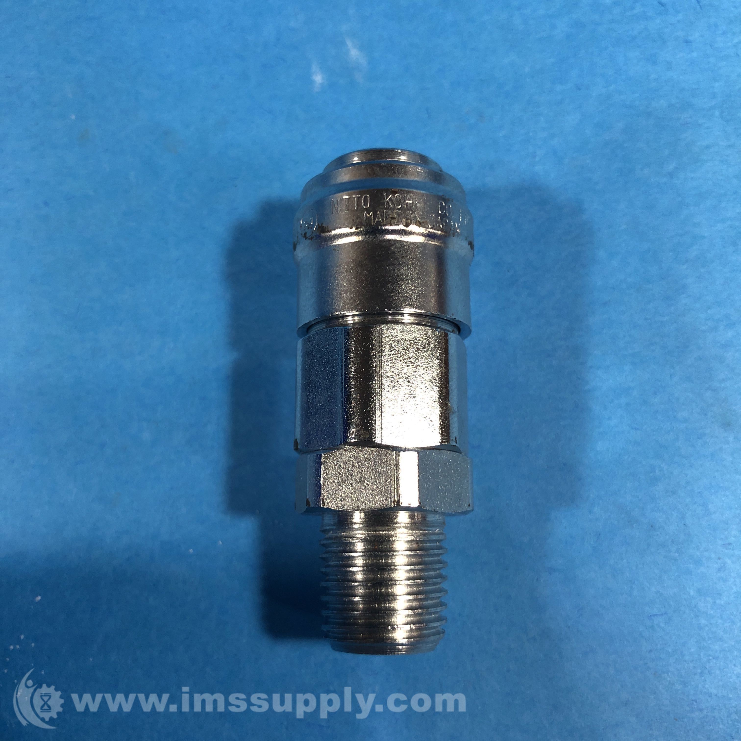 Nitto Kohki 02SM Rc 1/4 Super Cupla SM Type Coupling - IMS Supply