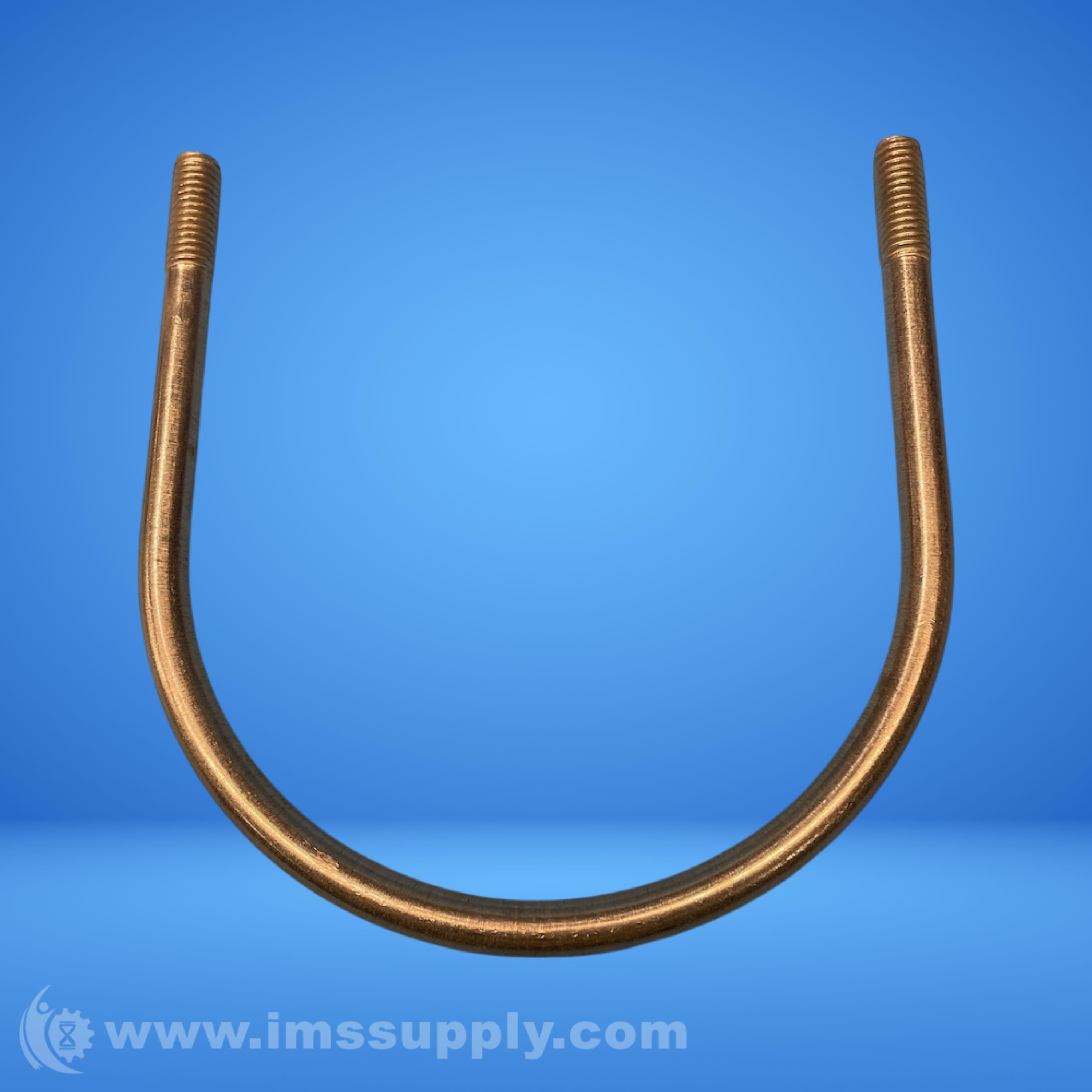 6 inch x 6 inch x 1 inch Steel Partially Threaded U Bolt - IMS Supply