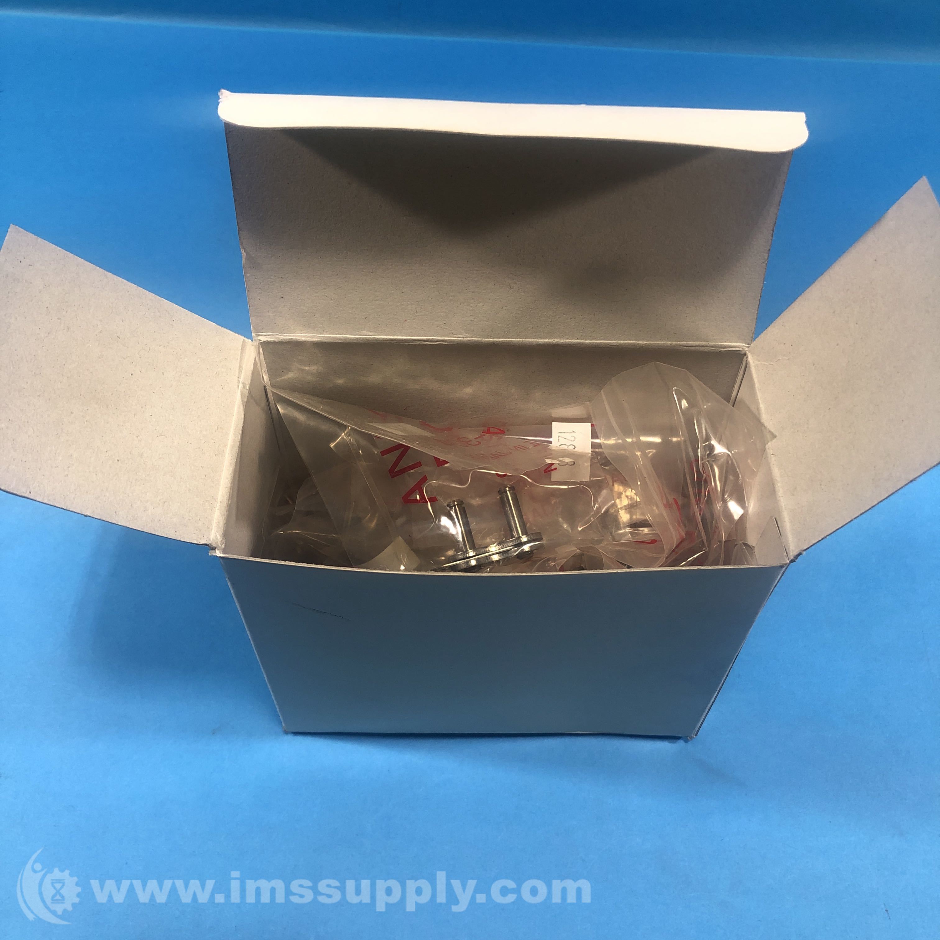 HKK Chain 50 SS CONN LINK Box of 25 Chain Connector Links - IMS Supply