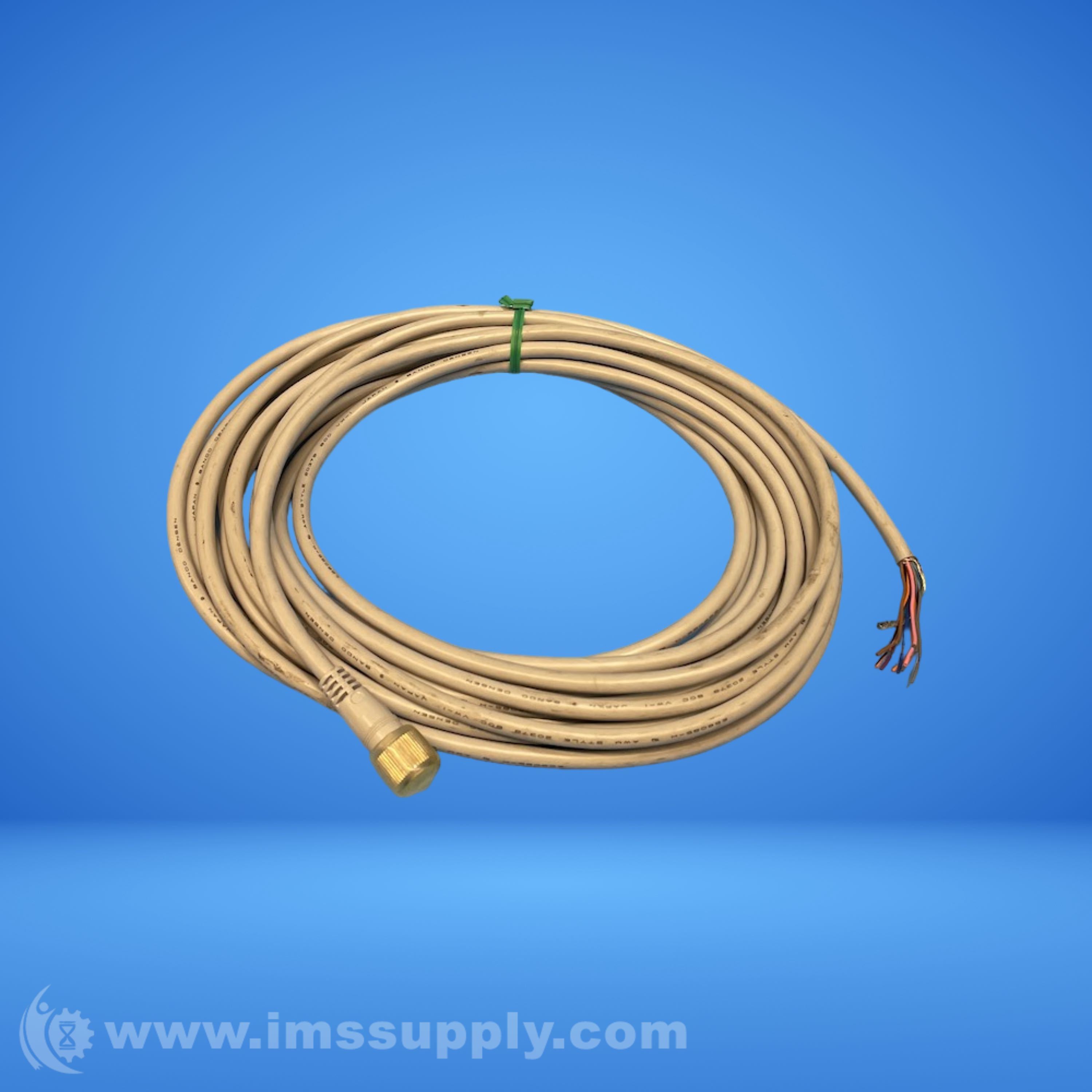 Bando Densen Encoder Cable Cordset - IMS Supply