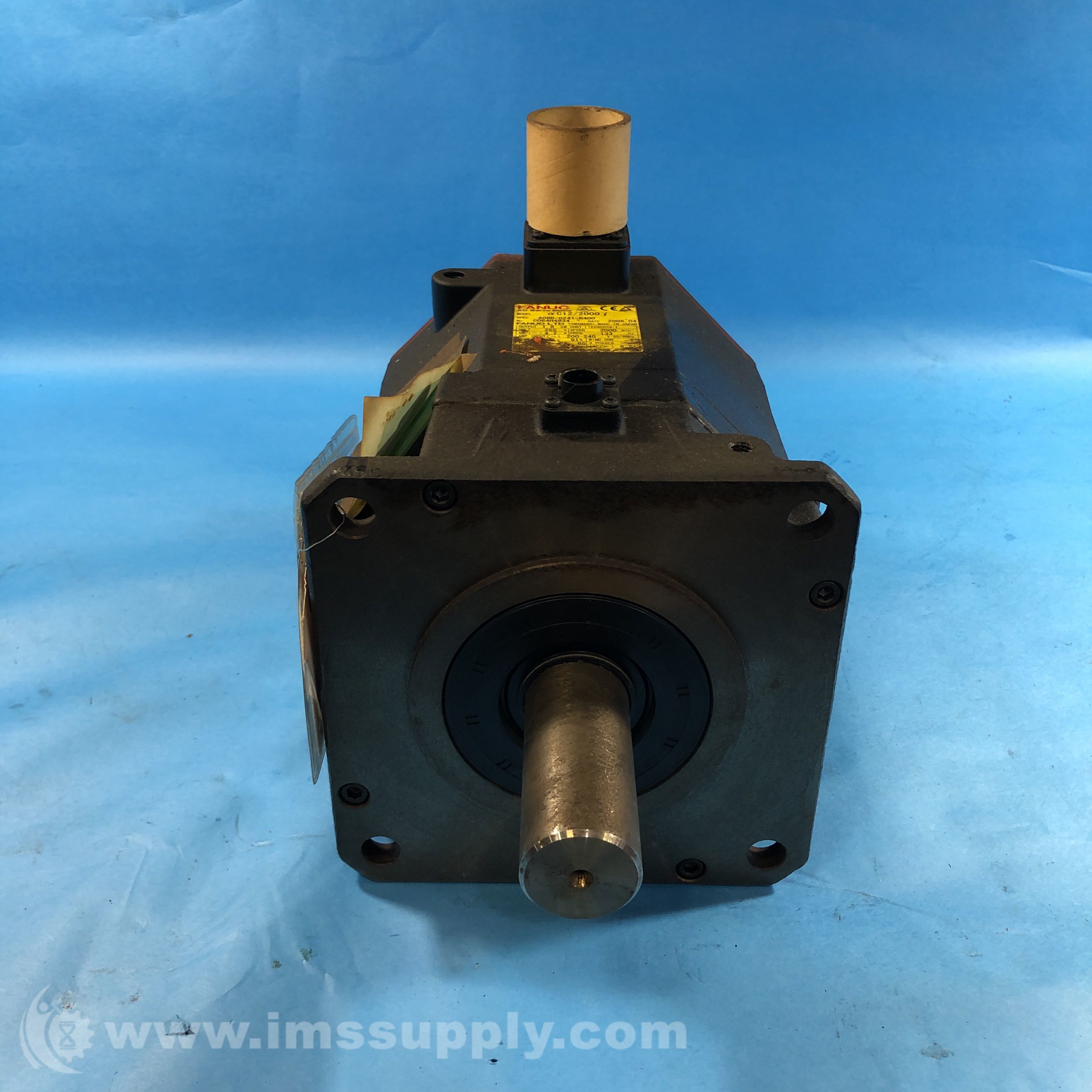 Fanuc A06B-0241-B400 AC Servo Motor - IMS Supply