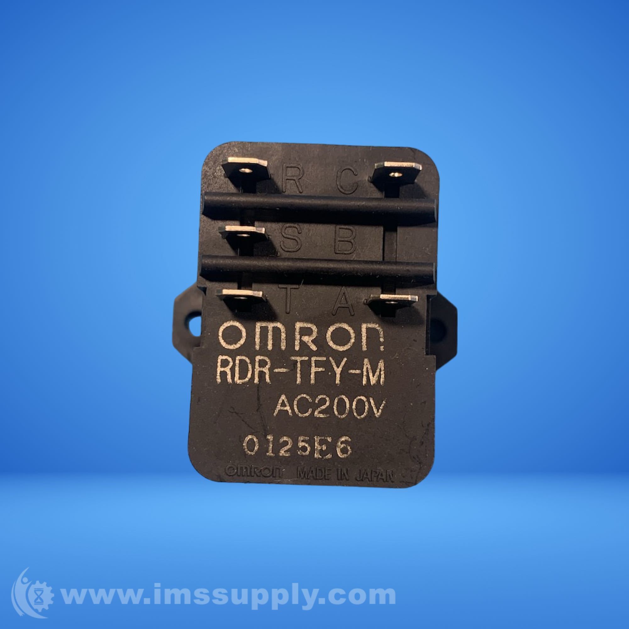 Omron RDR-TFY-M Phase Motor Relay - IMS Supply