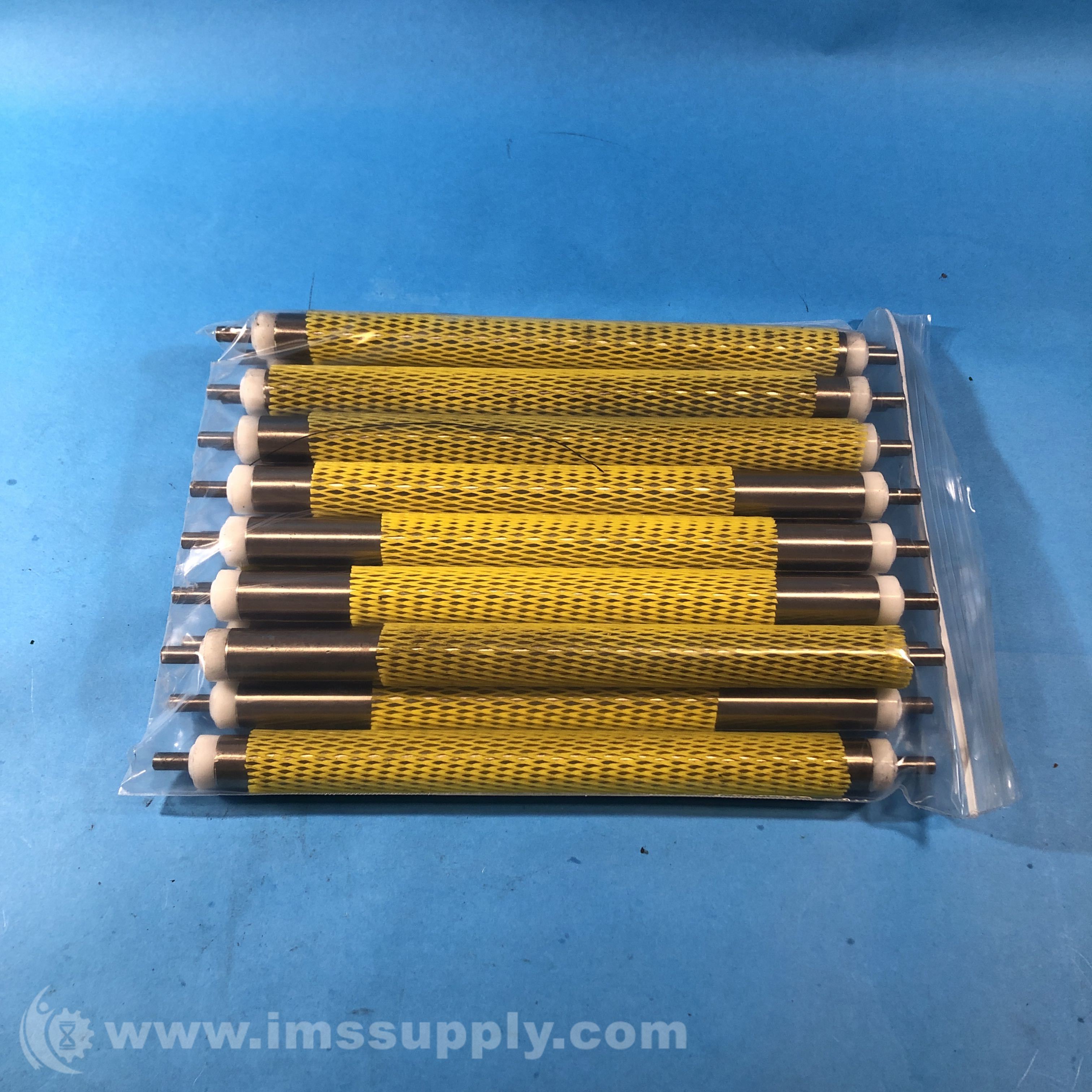 Interroll Bag of 16 Conveyor Rollers - IMS Supply