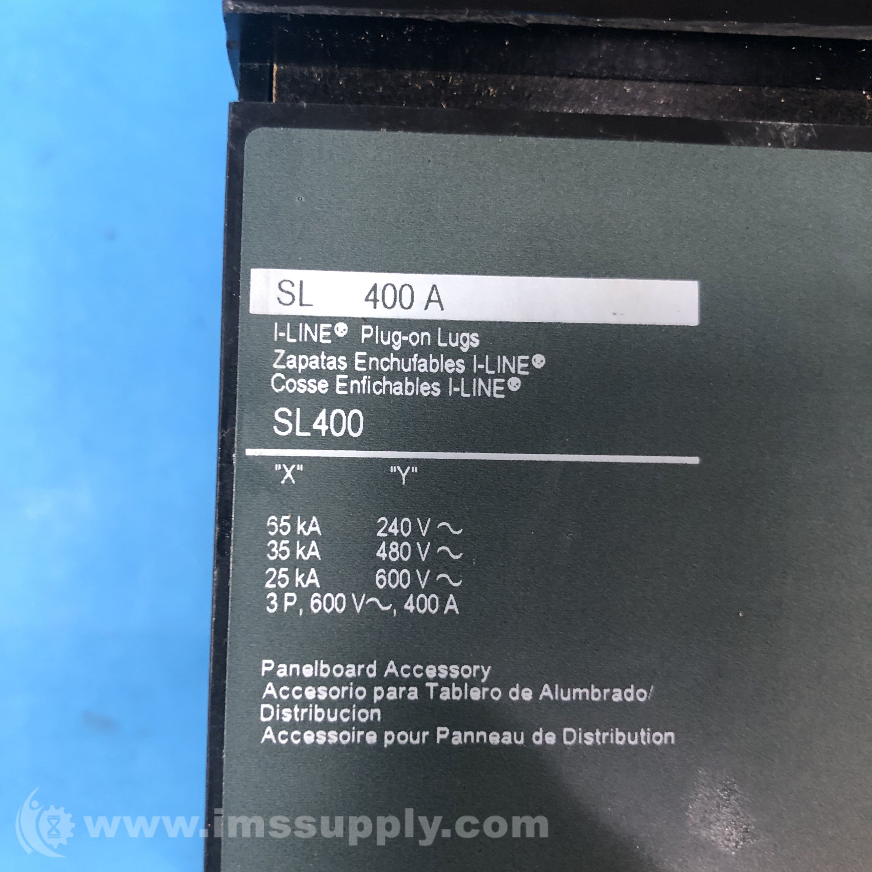 Square D SL400 I-Line Sub-Feed Lug Kit - IMS Supply