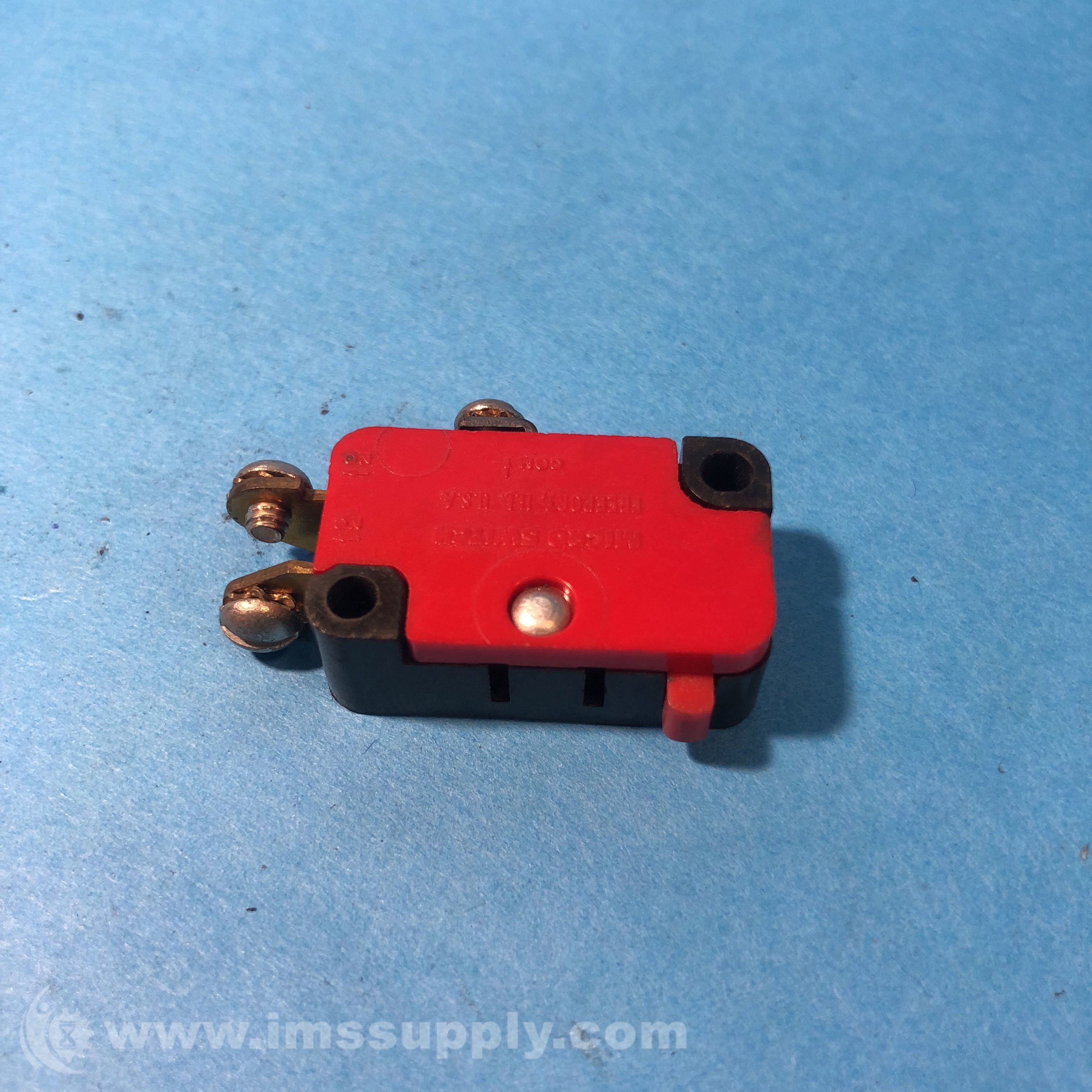 Micro Switch V3-101 Microswitch SPDT - IMS Supply
