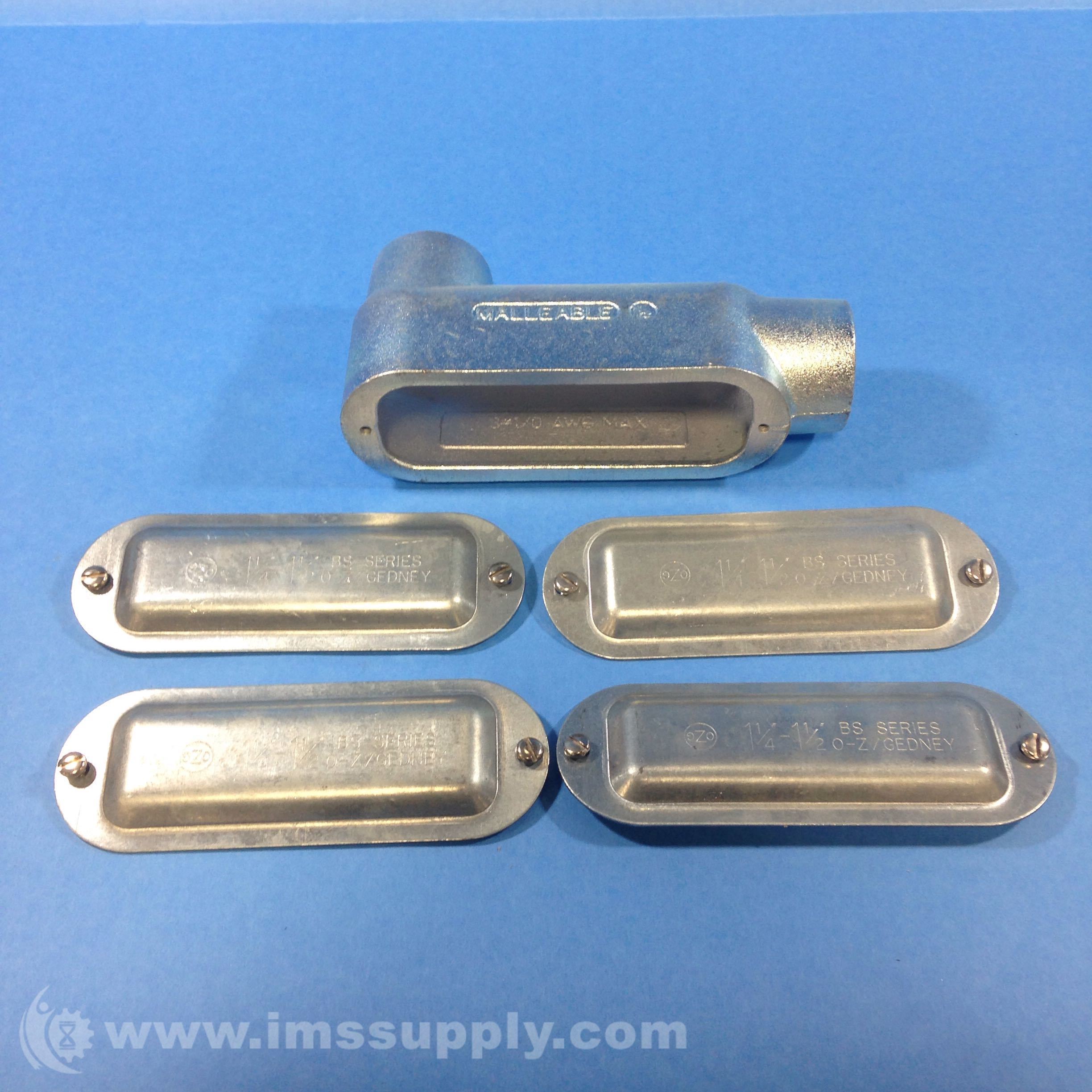 Egs LB-150 Conduit Body, Type: LB, Size: 1-1/2 Inch - IMS Supply