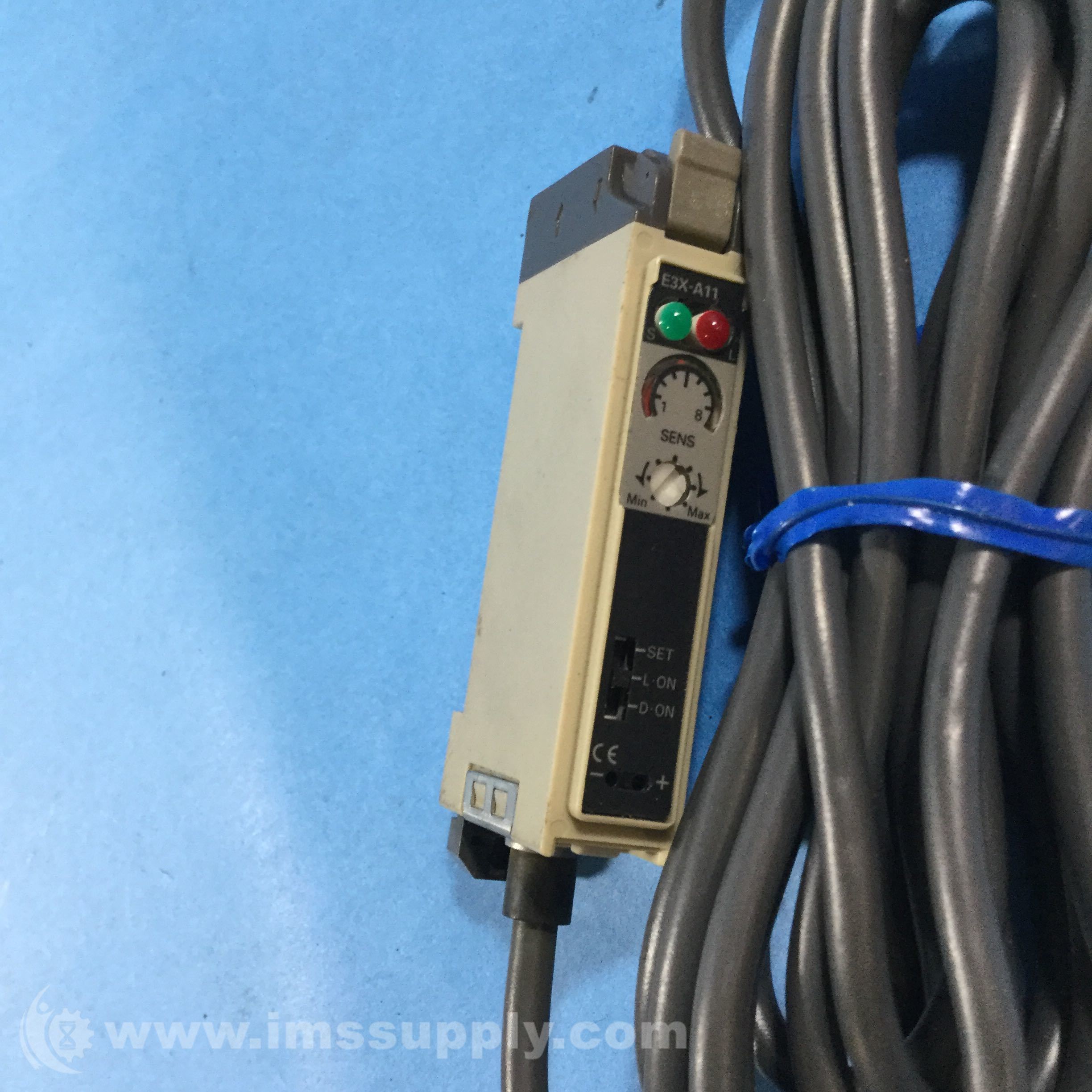 SMC E3X-A11 Photoelectric Sensor - IMS Supply