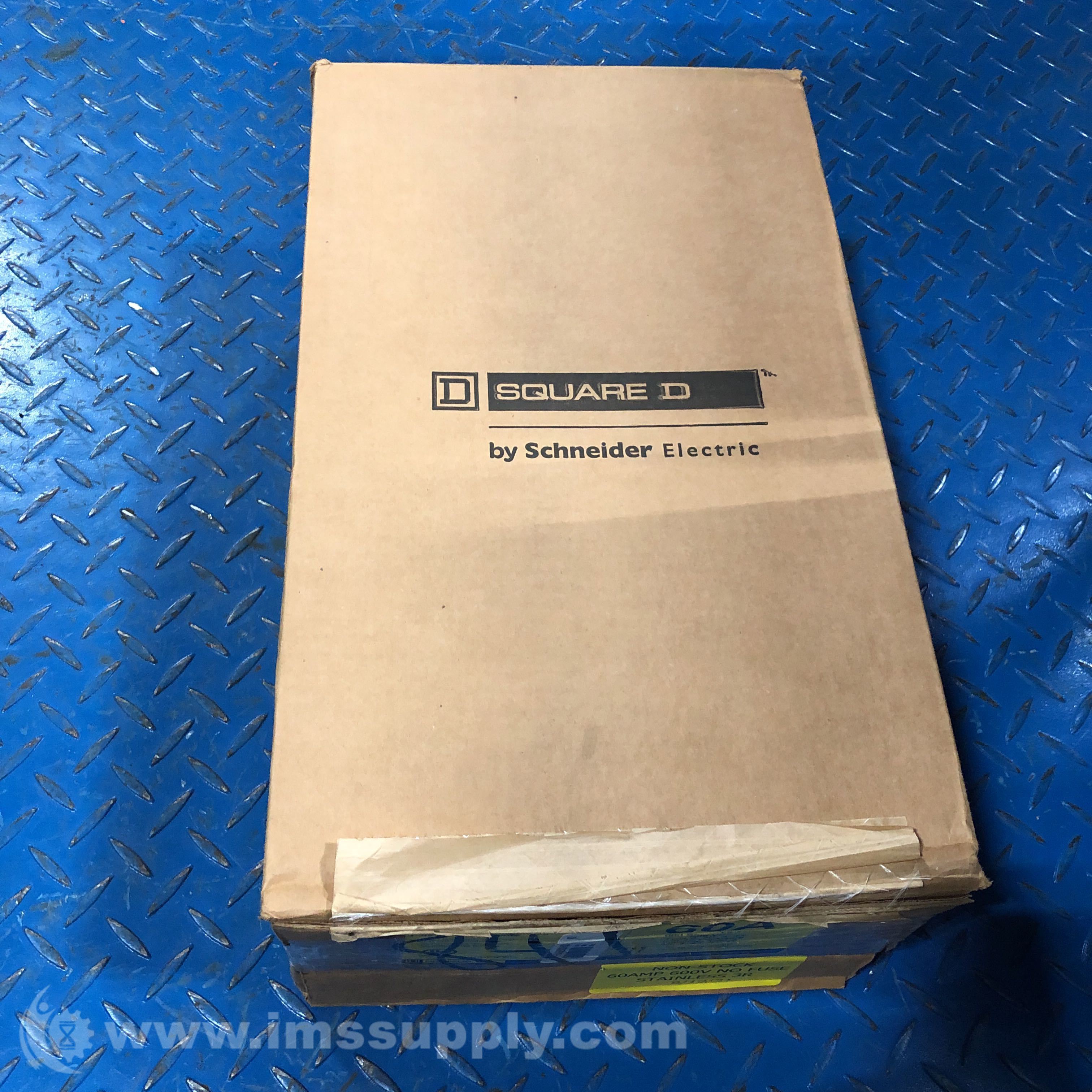 Schneider Electric HU362DS Heavy Duty Safety Switch, Non Fusible - IMS ...