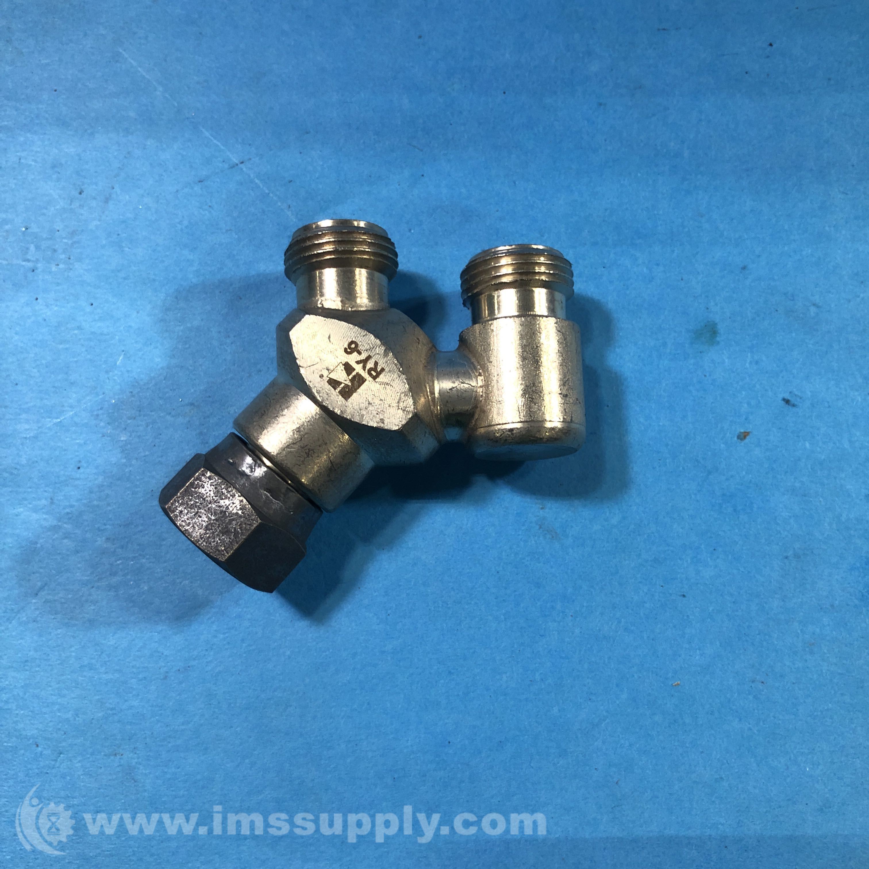 Hosco RY-6 Spray Gun Restrictor, Externally Adjustable - IMS Supply