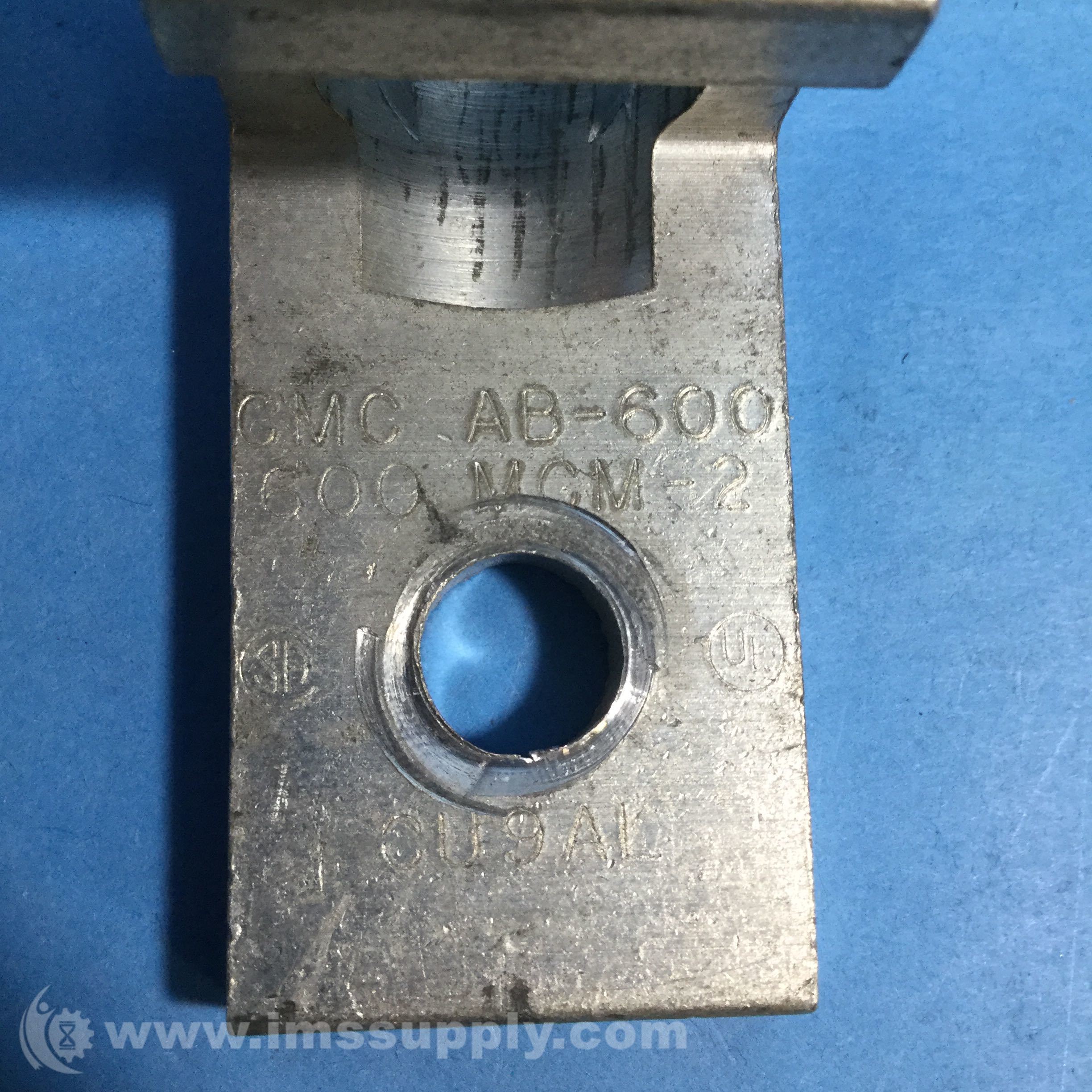 Cmc AB-600 Dual Rated Solderless Lug Connector - IMS Supply