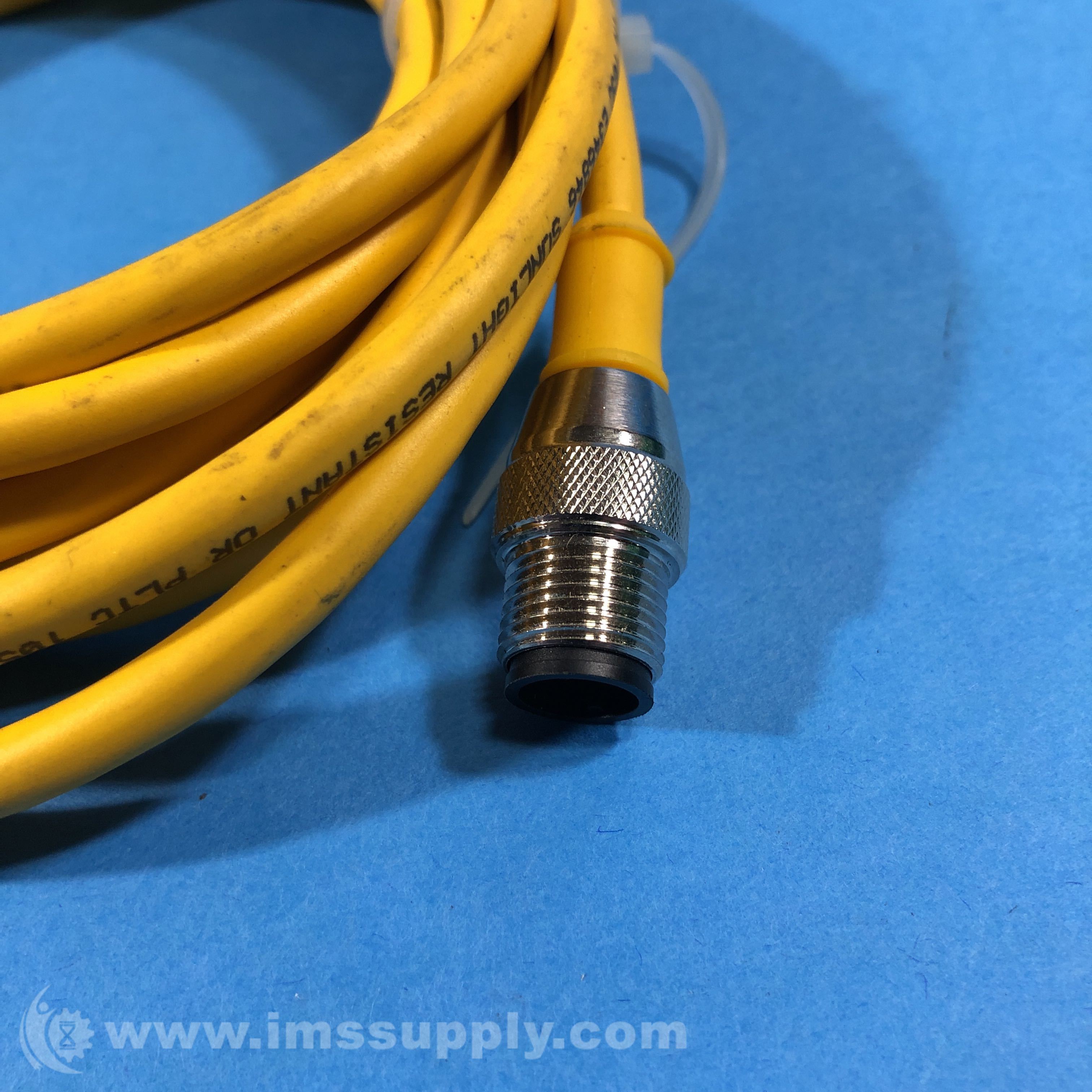 Turck WK 4.4T-3-RS 4.4T/S1587 M12 Eurofast Right Angle Cordset - IMS Supply