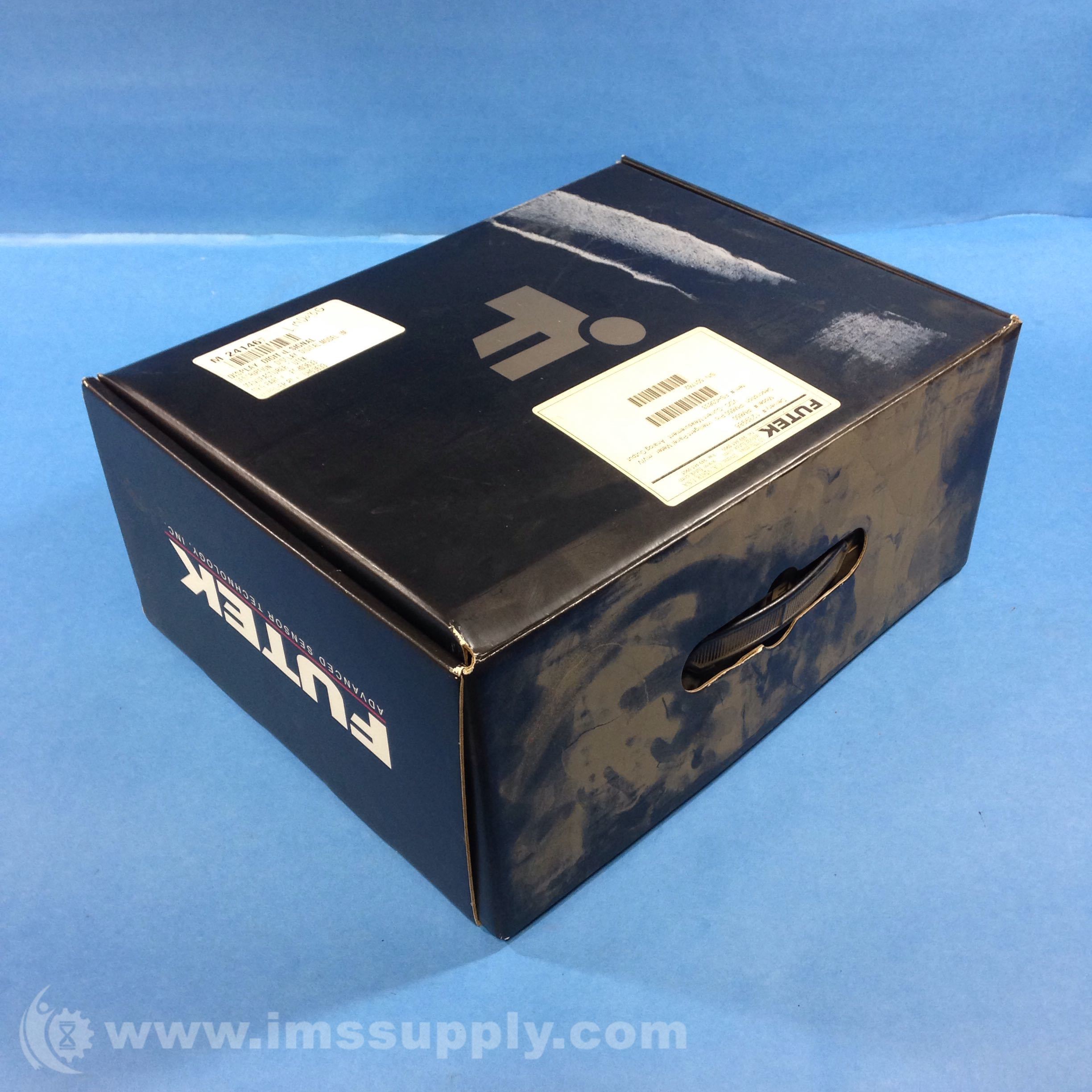 FUTEK IPM650 Panel Mount Display - IMS Supply