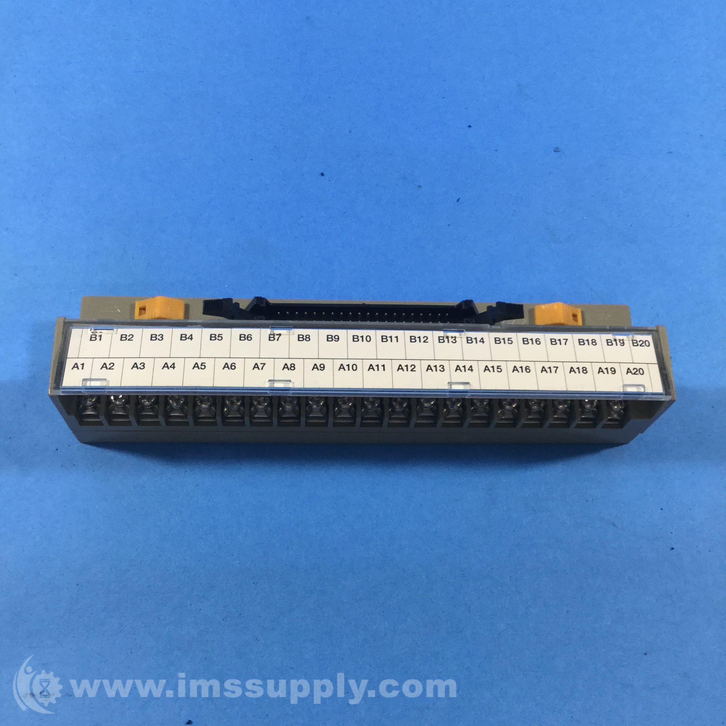 Togi PCN-1H40 Terminal Block, 1 AMP, 125 VAC/DC, 40 Pin - IMS Supply