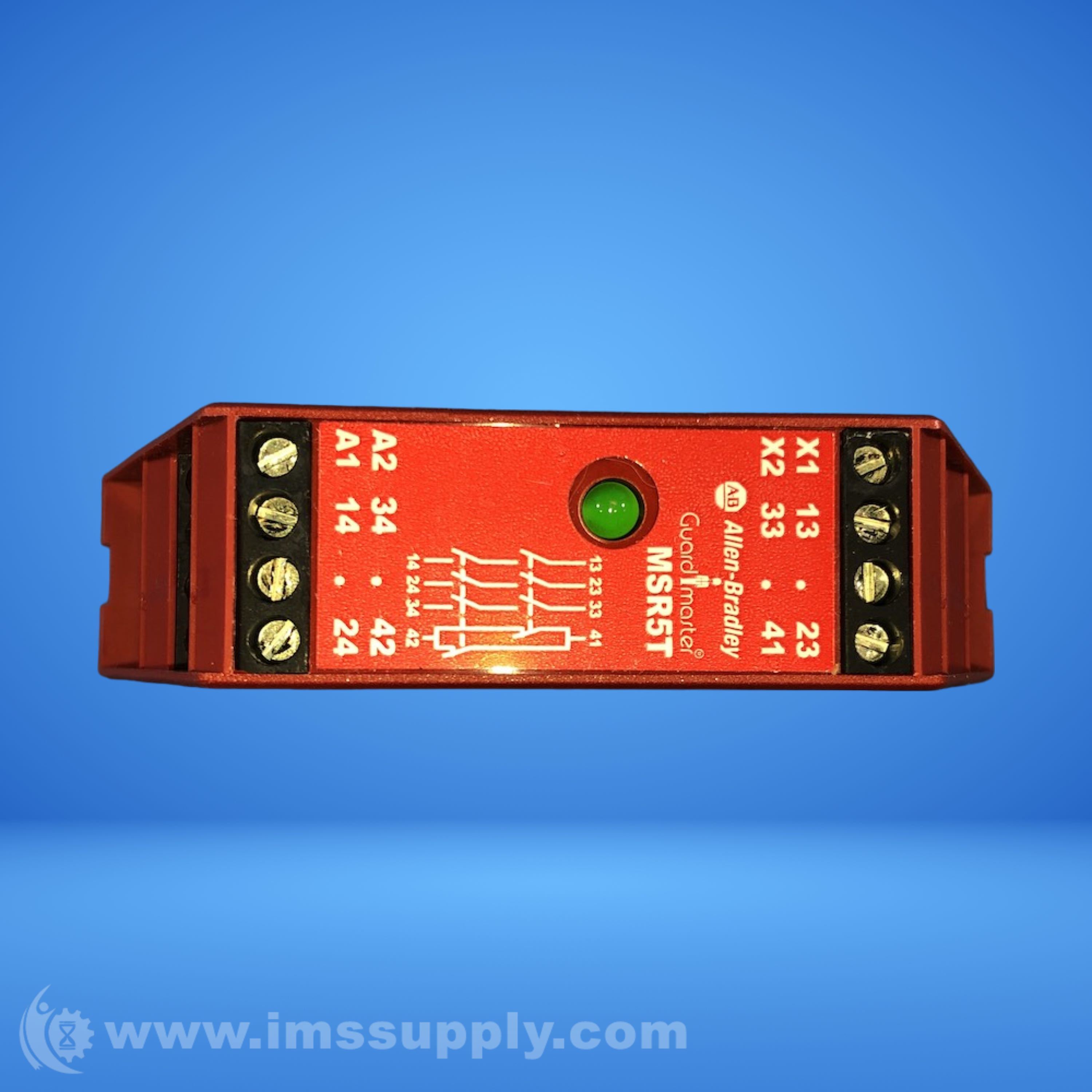 Allen Bradley 440R-B23020 Relay, Safety Monitoring, Minotaur - IMS Supply