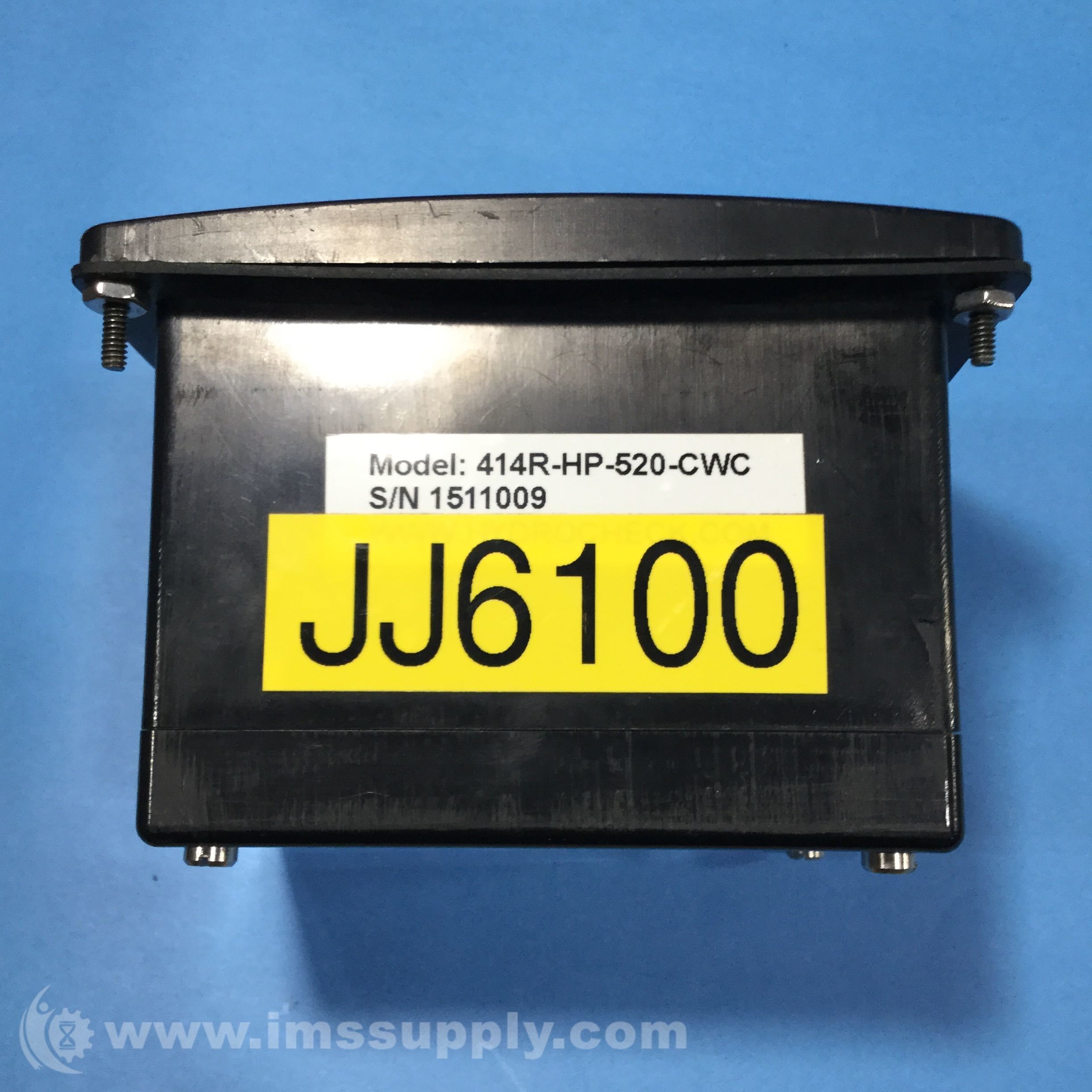 Hydro-Check Systems 414R-HP-520-CWC Water Quality Monitor - IMS Supply