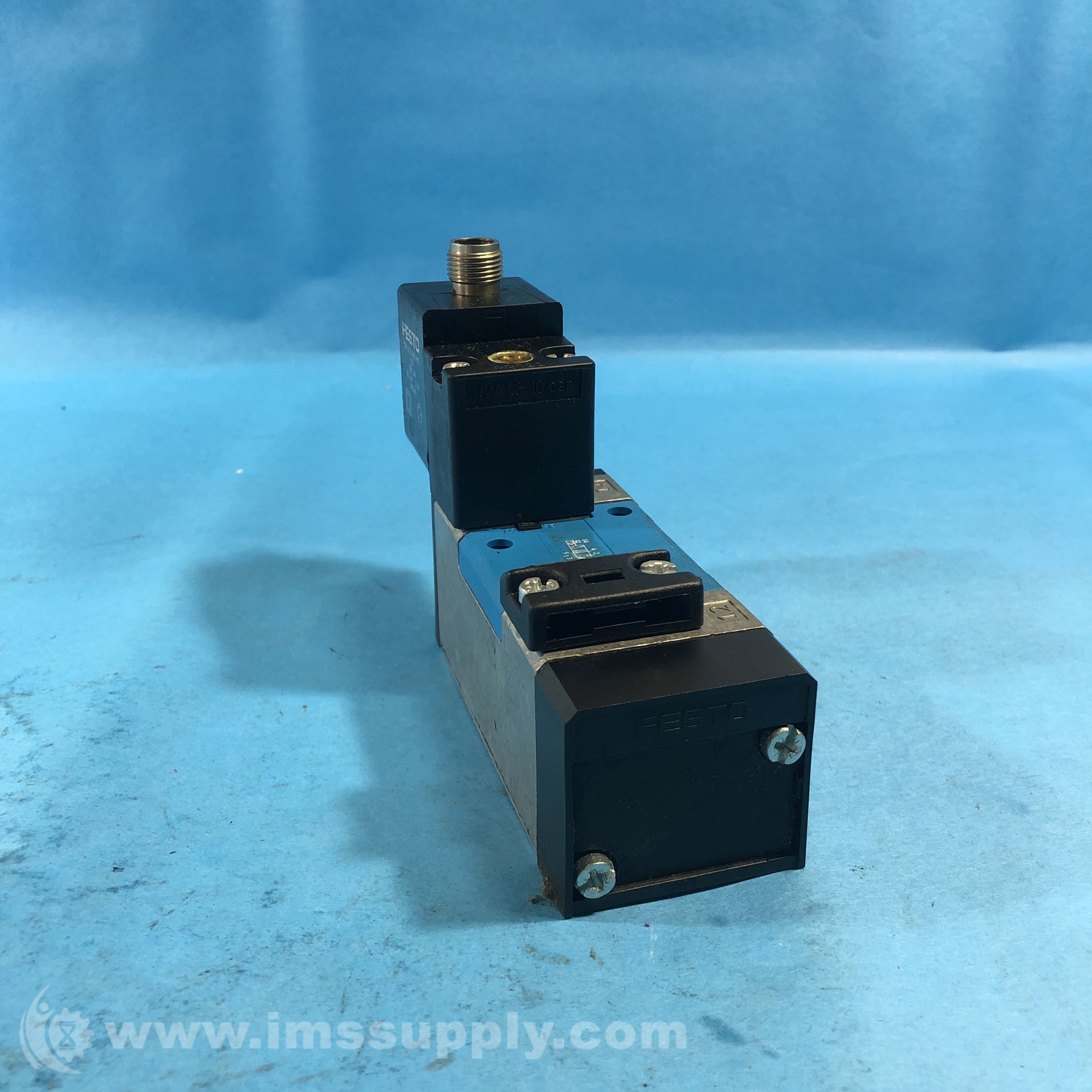 Festo MDH-3/2-24VDC-M12 Valve - IMS Supply