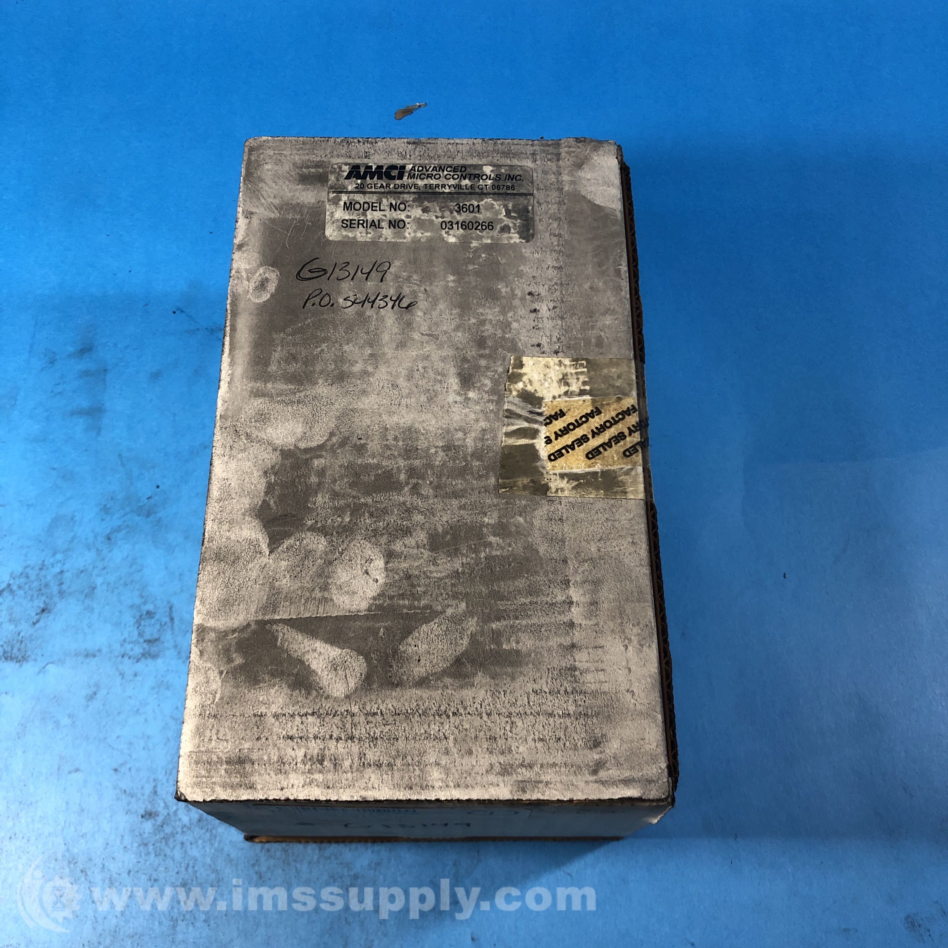 Advanced Micro Controls 3601 Stepper Controller - IMS Supply