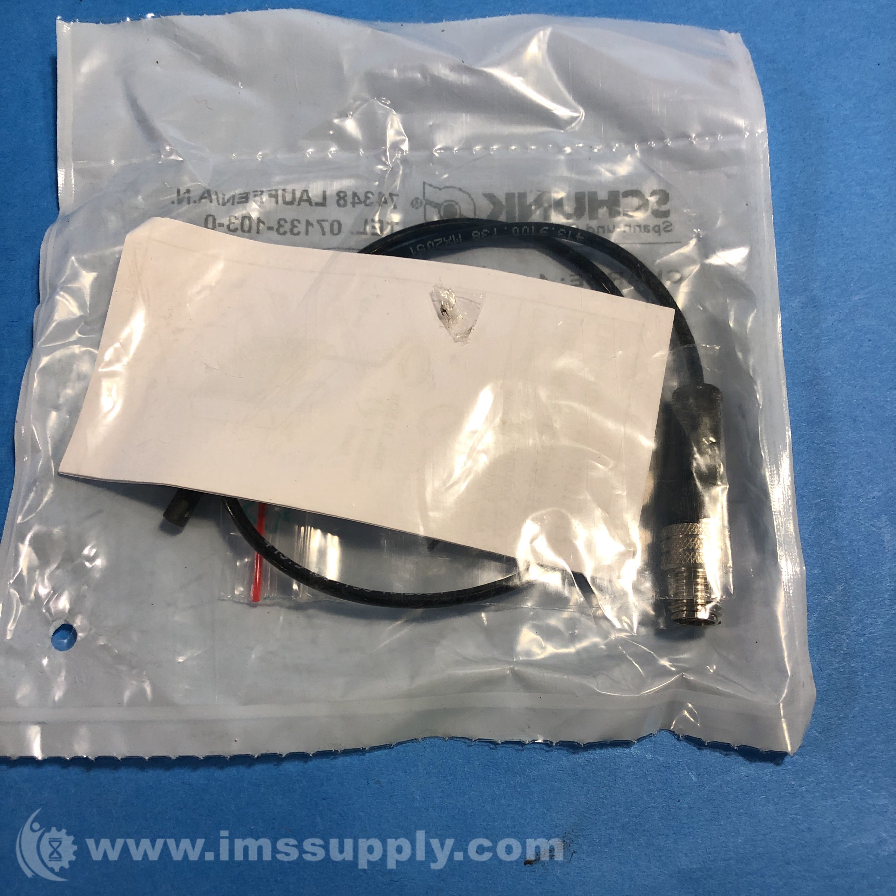 Schunk MMS22-SPM8 Magnetic Sensor - IMS Supply