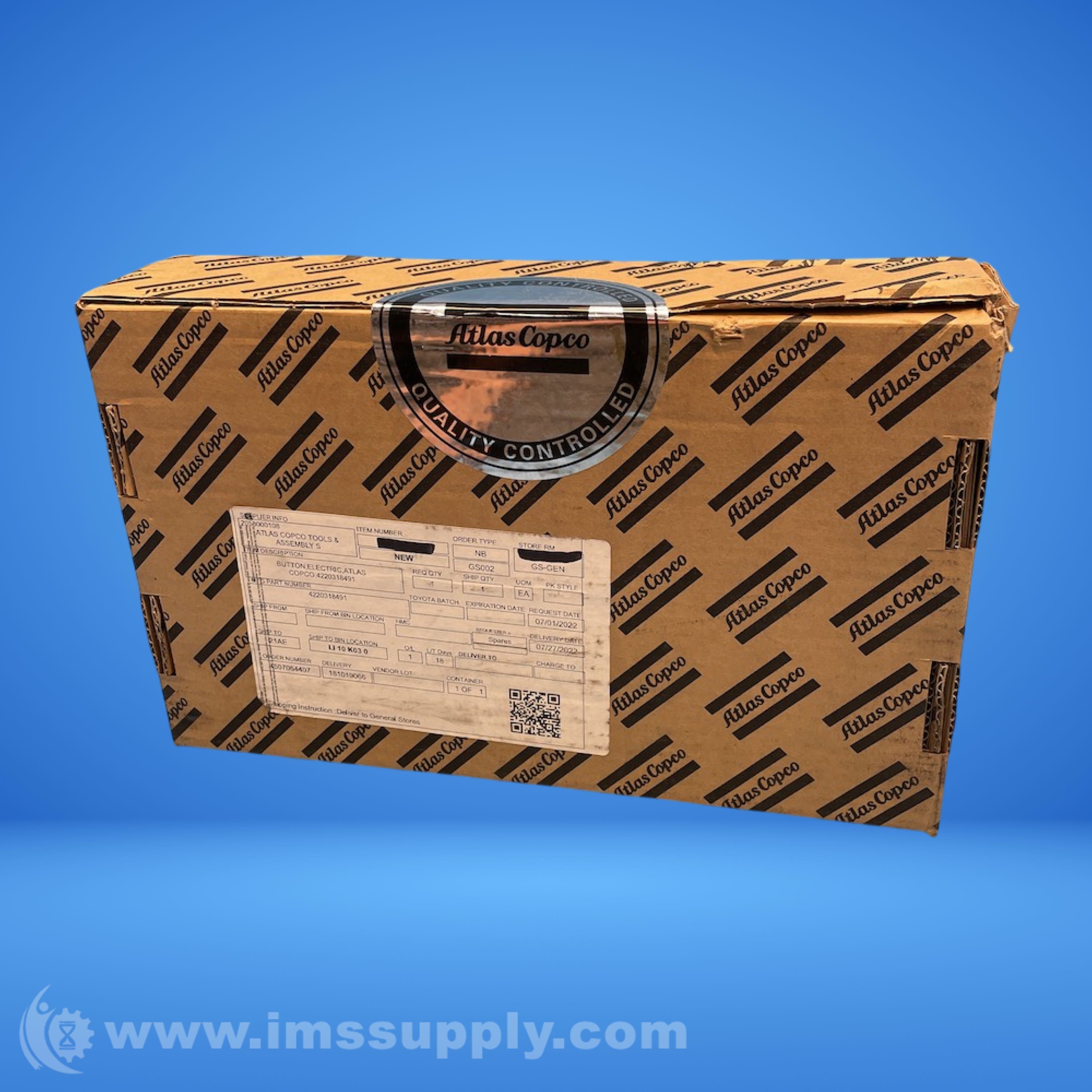 Atlas Copco ST61-L - IMS Supply