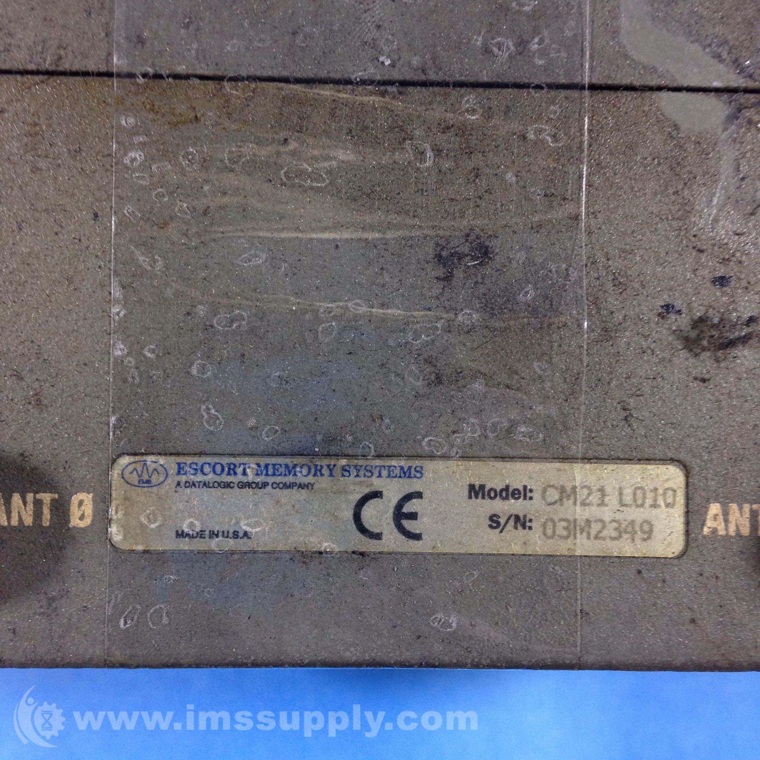 Escort Memory Systems CM21-L010 Interbus Interface Module 24VDC - IMS ...