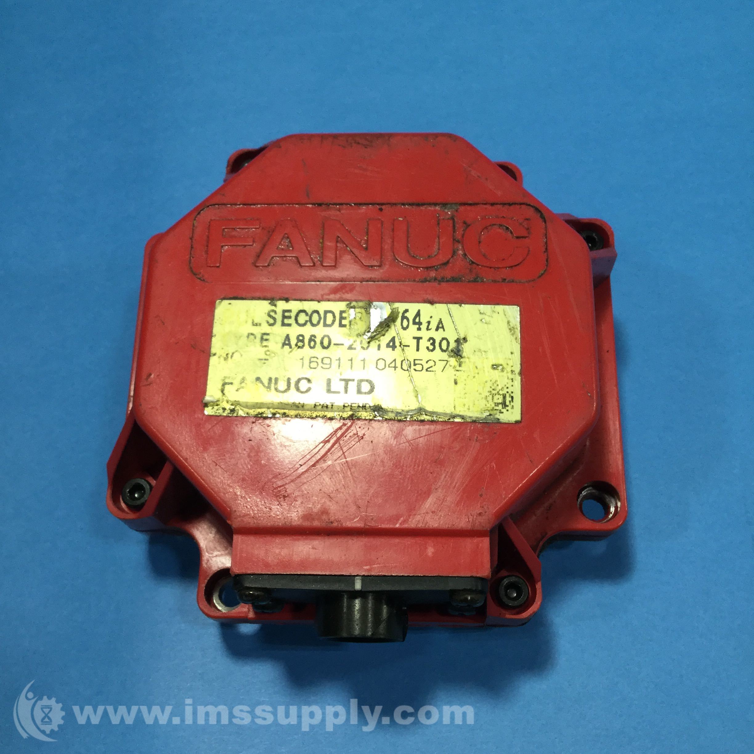 Fanuc A860-2014-T301 Pulse Encoder - IMS Supply
