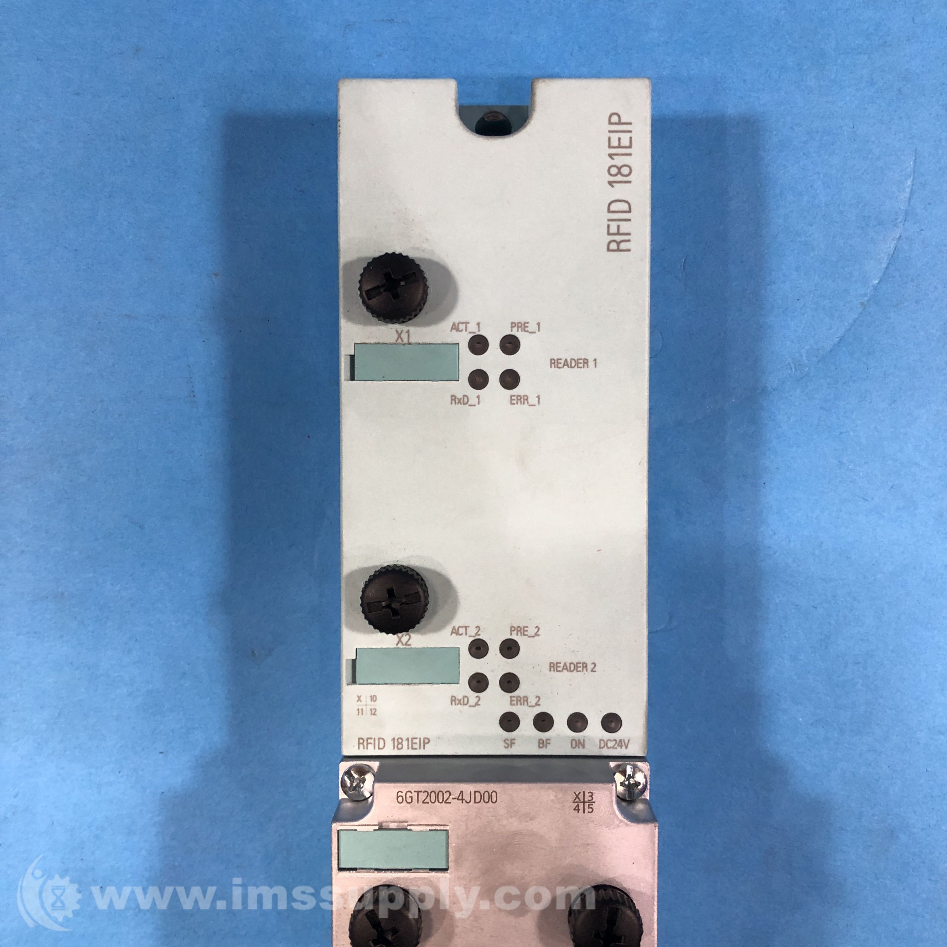 Siemens RFID-181EIP RFID Ethernet Communication Module - IMS Supply