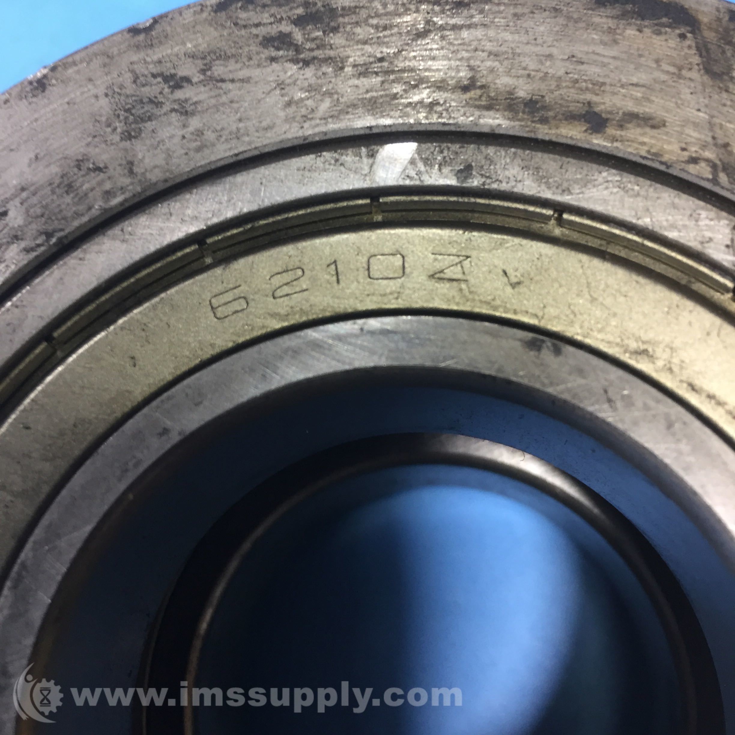 General Broach Company (GBC) 6210Z Single Row Ball Bearing - IMS Supply