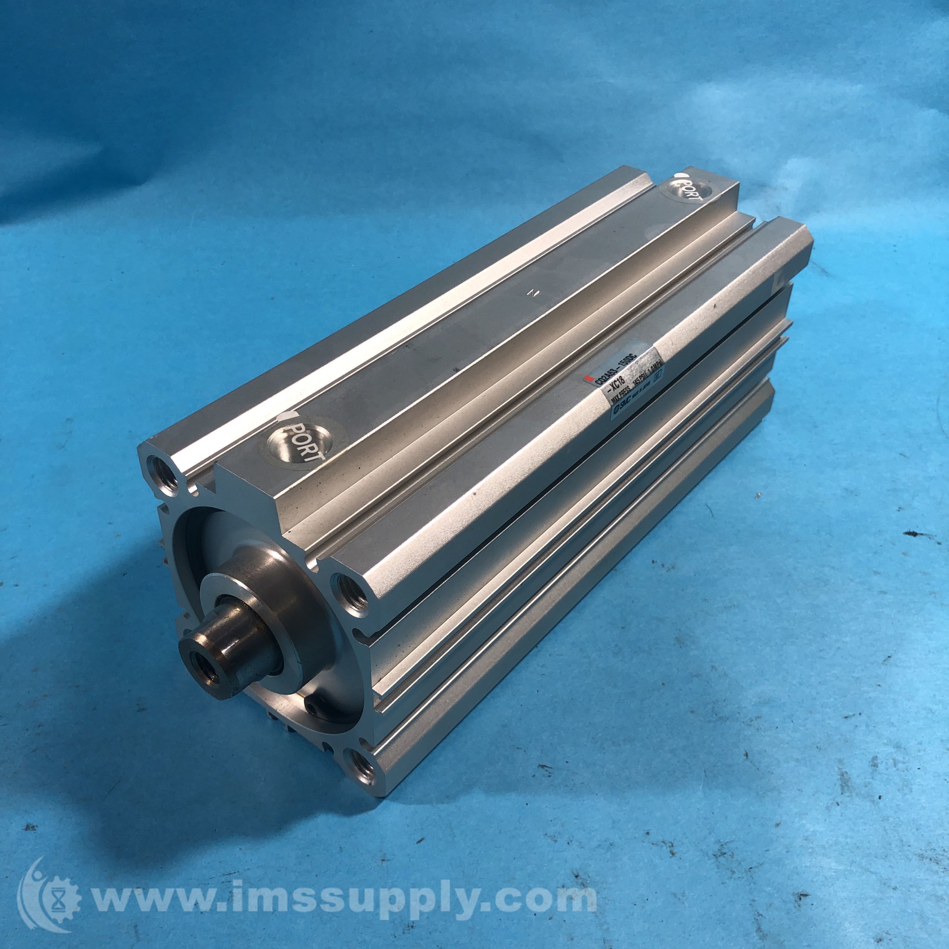 SMC CQ2A63-150DC -XC18 CQ2 Compact Cylinder - IMS Supply